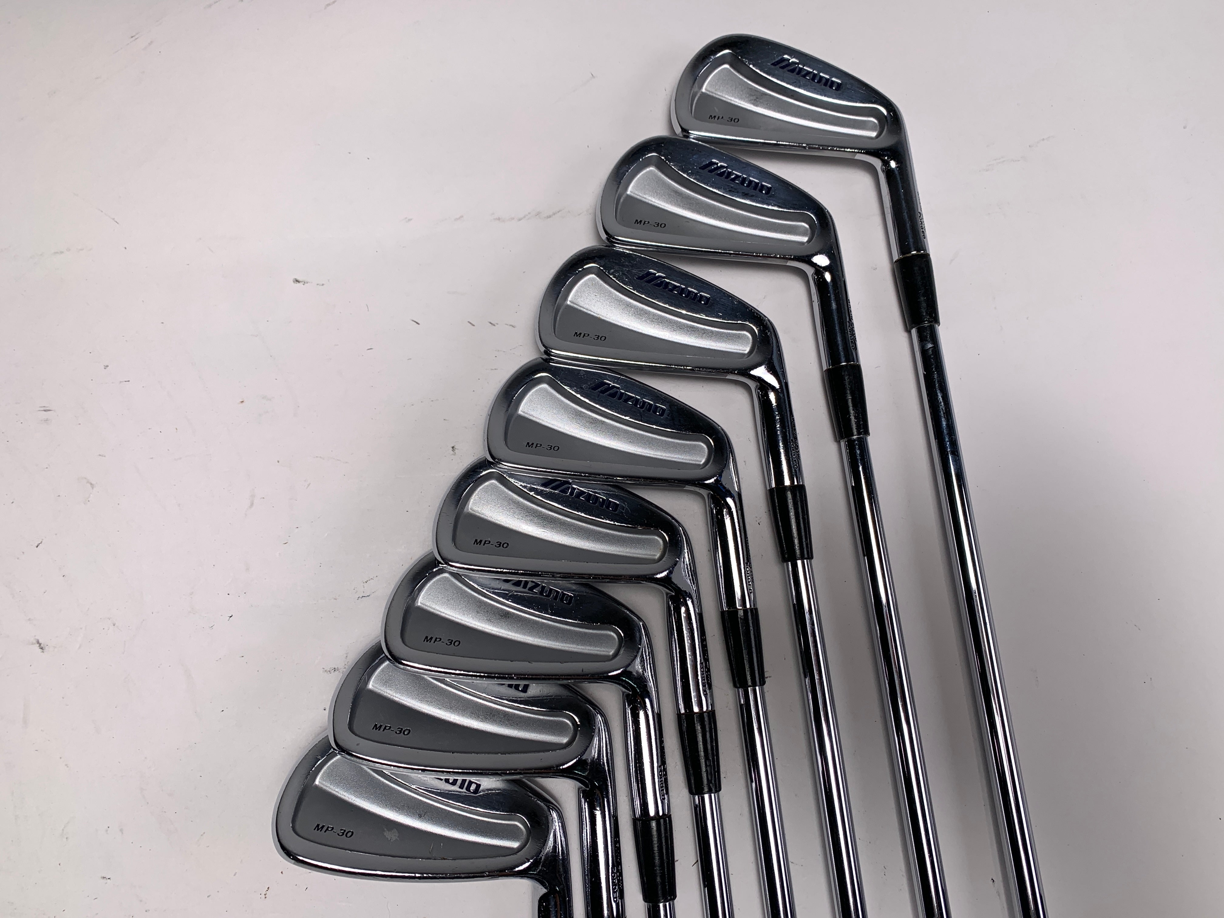 Mizuno MP 30 Iron Set 3-PW True Temper Dynamic Gold S300 Stiff Steel ...