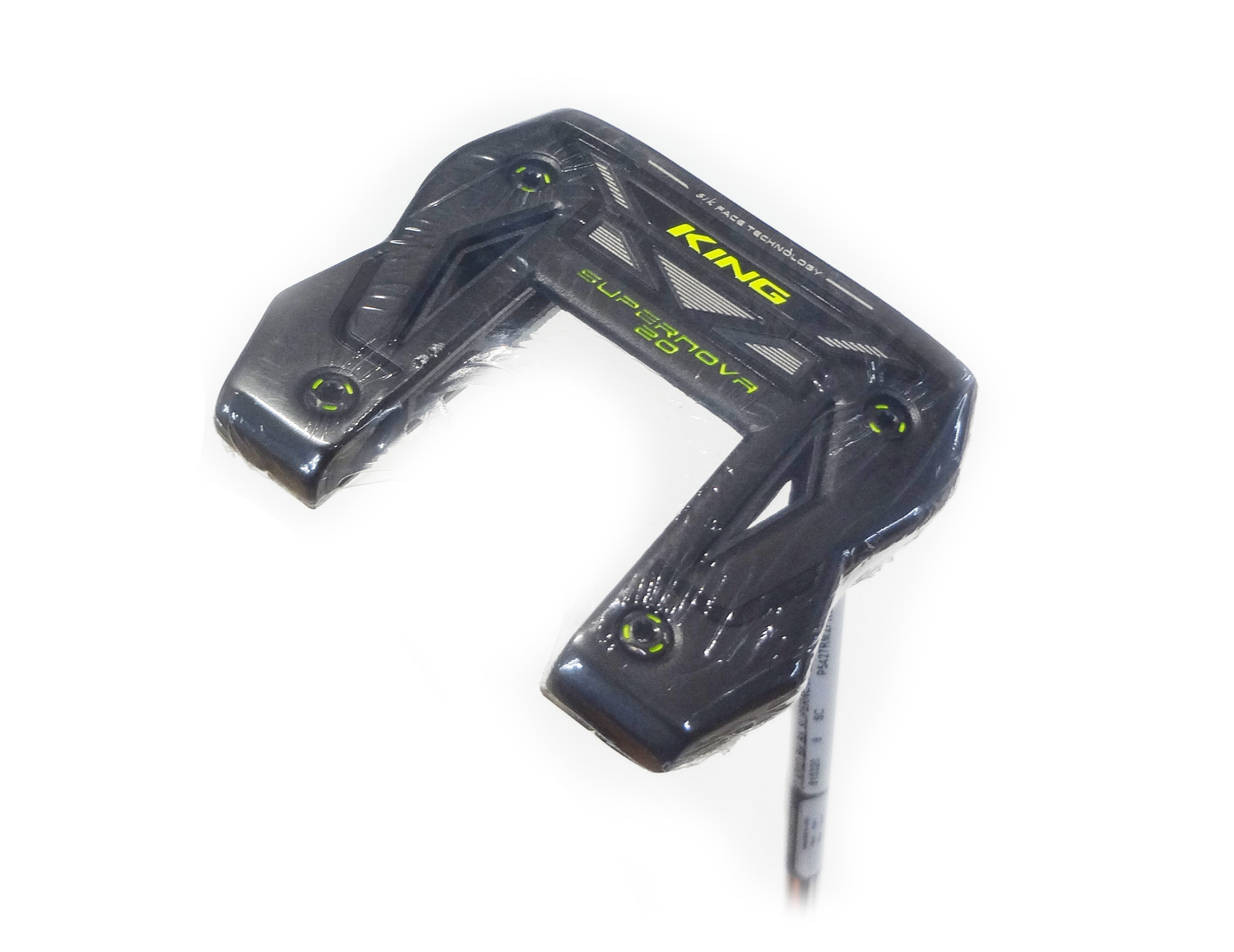 NEW Cobra KING 35" 3D Printed Supernova-20 Mallet Putter w/ SIK Face ...