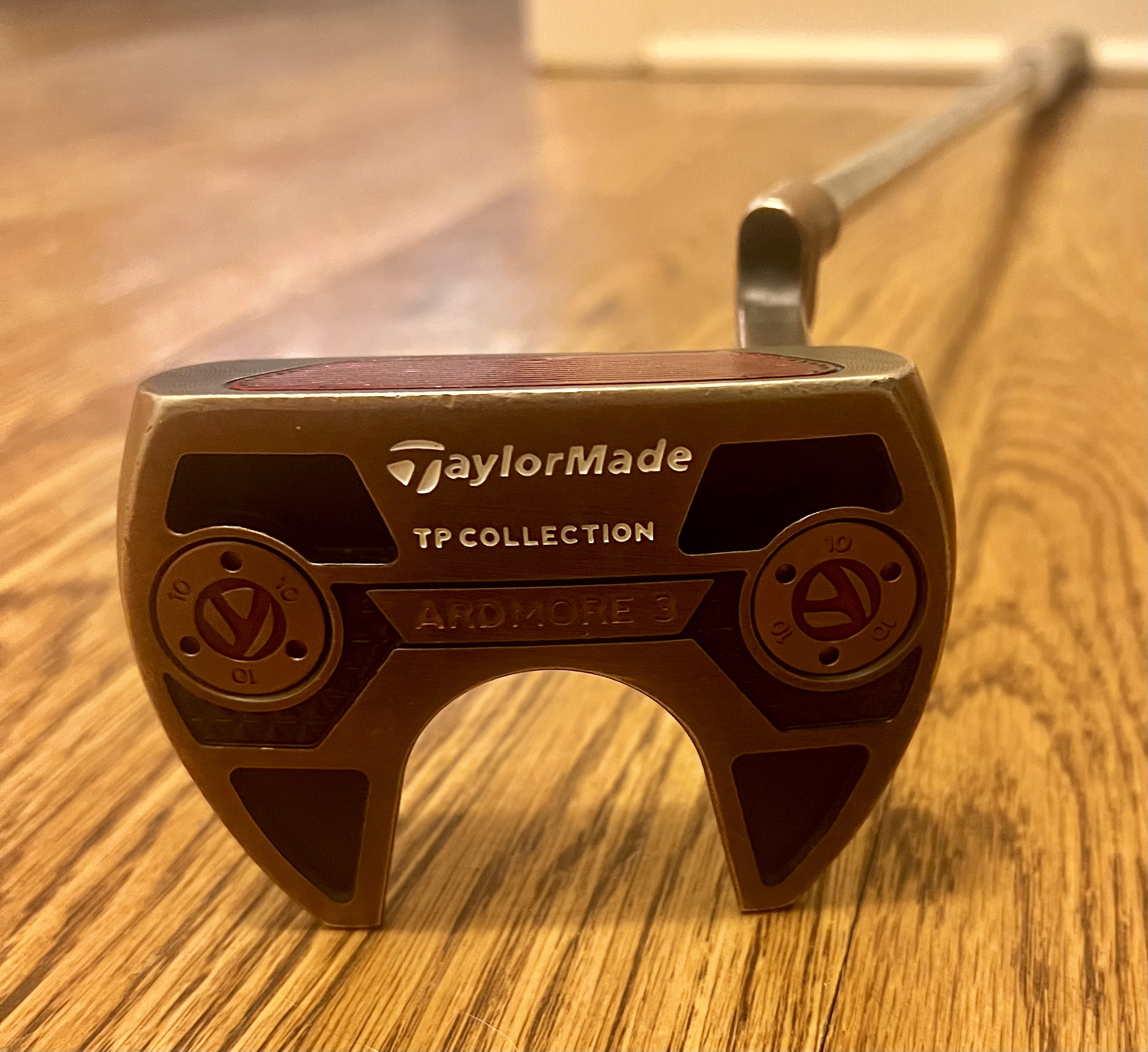 TaylorMade TP Collection Black Copper Ardmore 3 Putter | SidelineSwap