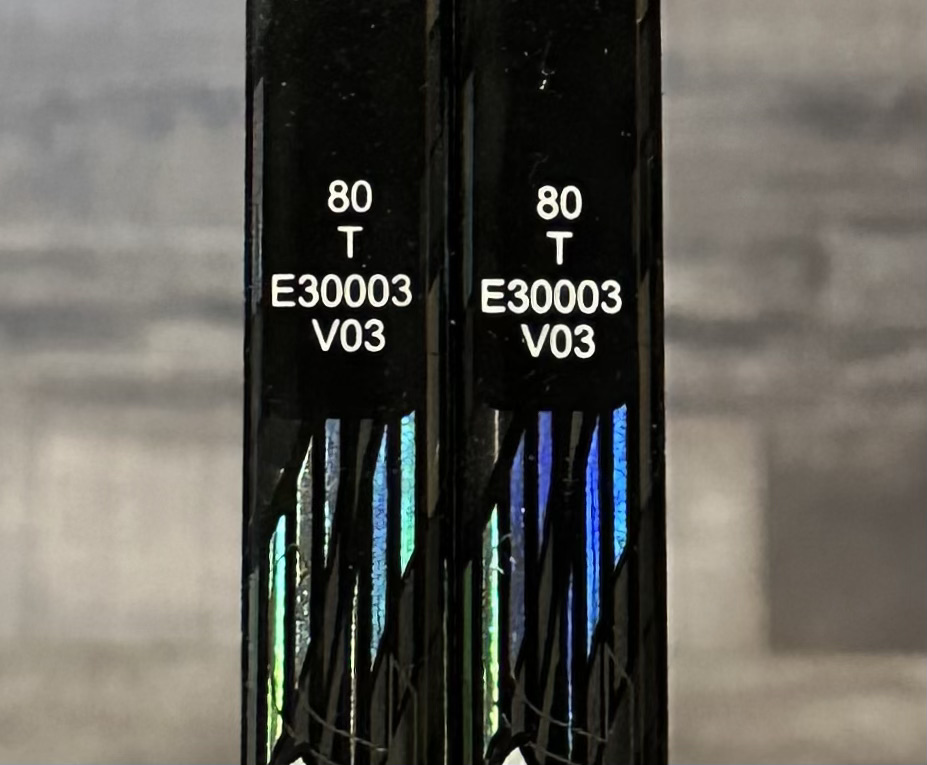 (2-pack) New Pro Stock CCM Jetspeed FT5 Pro P28 80 Flex | SidelineSwap