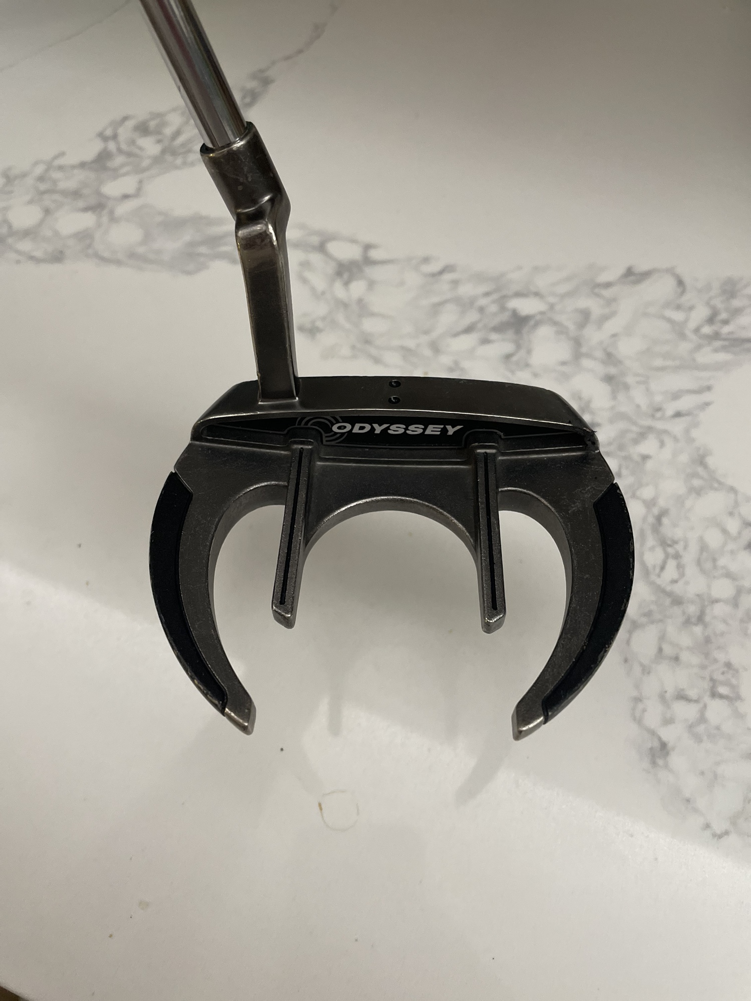 Odyssey White Ice Sabertooth Putter | SidelineSwap