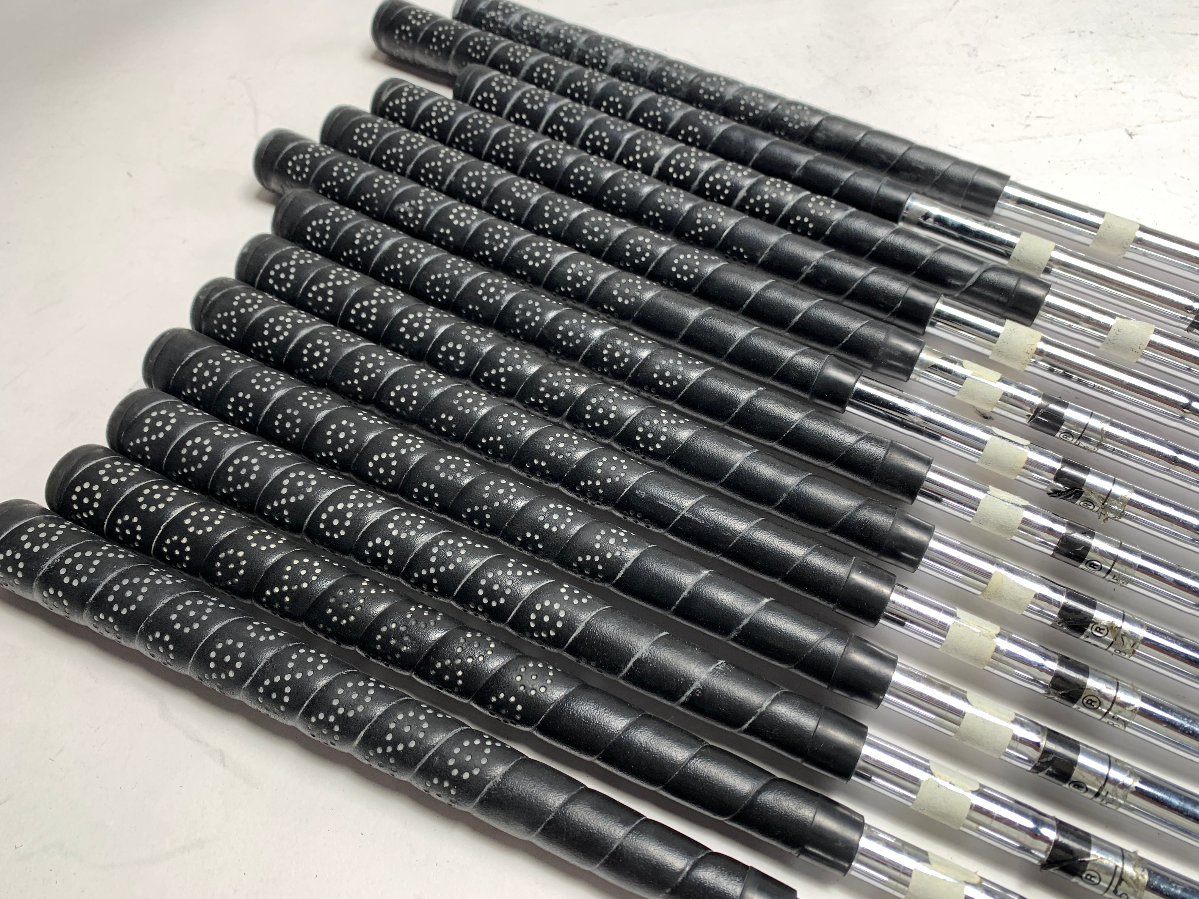 Wilson 1200 Gear Effect Club Set Driver 3W 5W 7W 3-PW+SW TT Dynamic ...