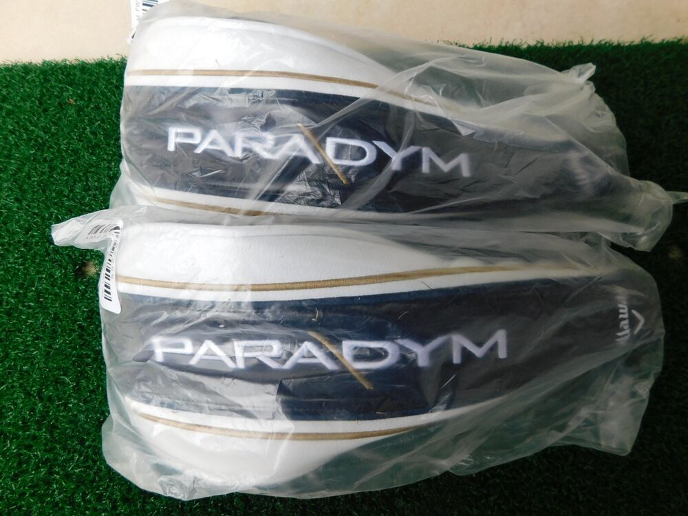 NEW Callaway Barrel Headcover Set, Driver, FW, Hybrid - Winged Foot ...