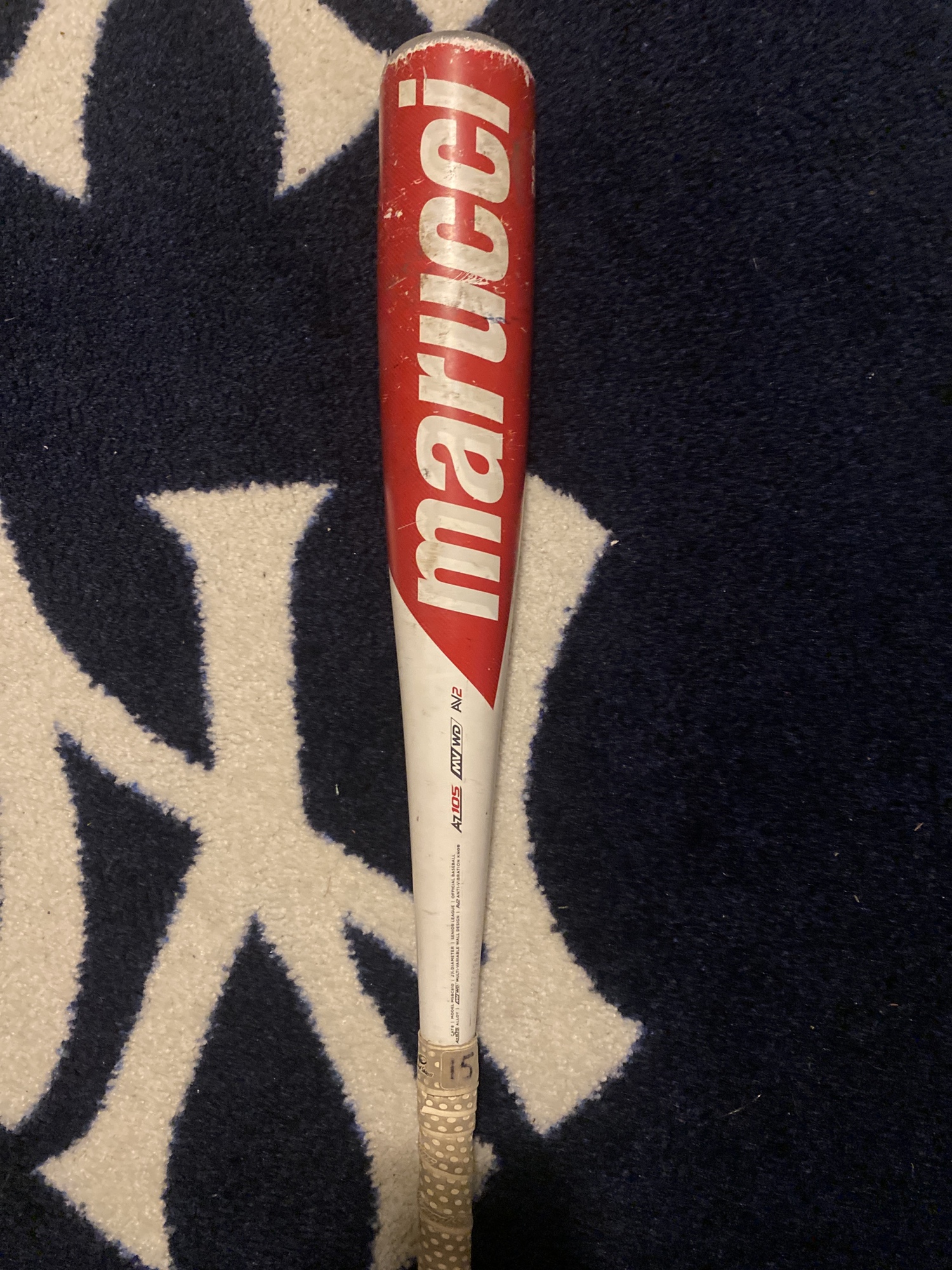2018 Alloy (-10) 18 oz 28" CAT 8 Bat | SidelineSwap