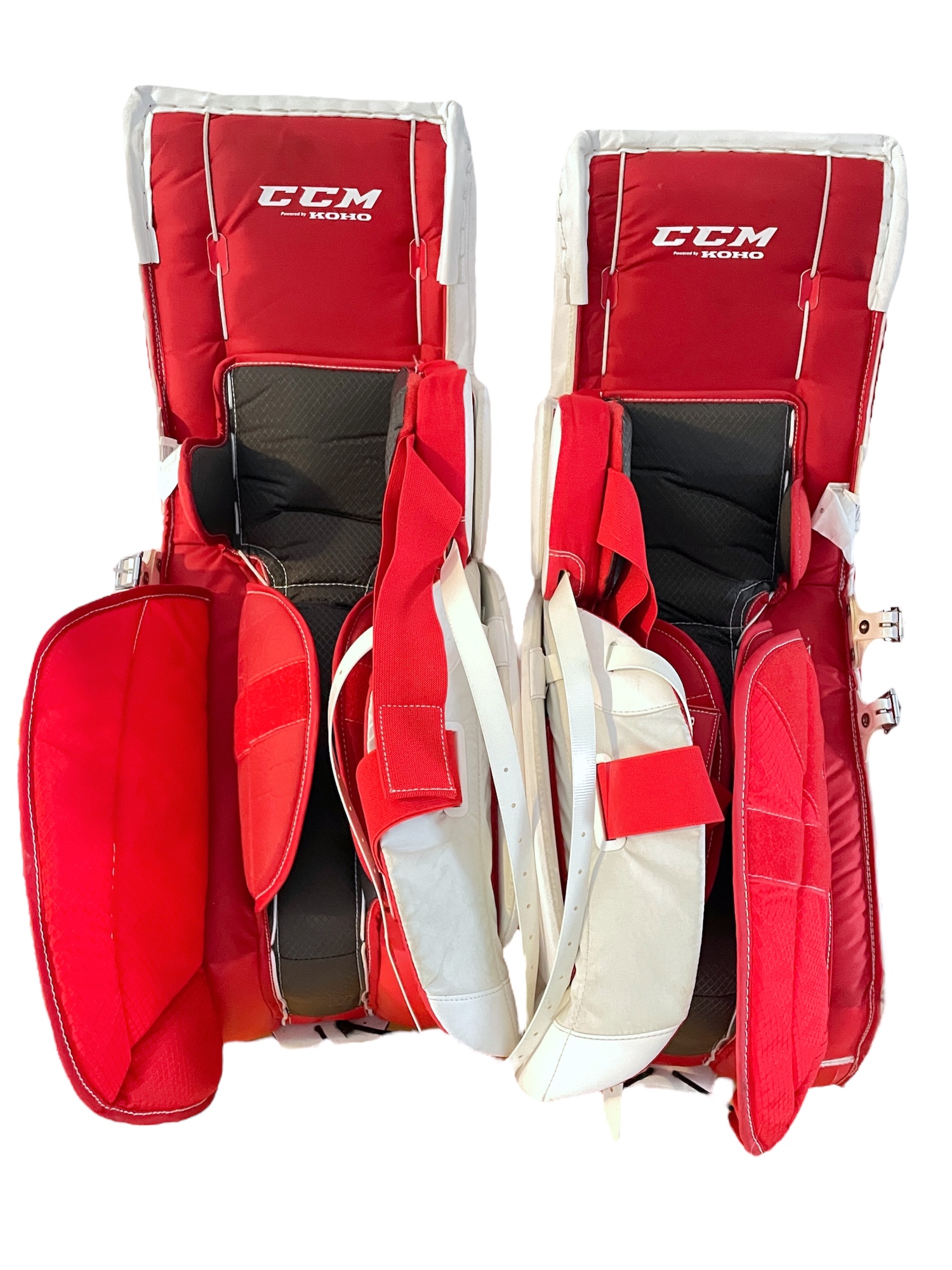 Used 34" CCM Revolution 595 Leg Pad | SidelineSwap