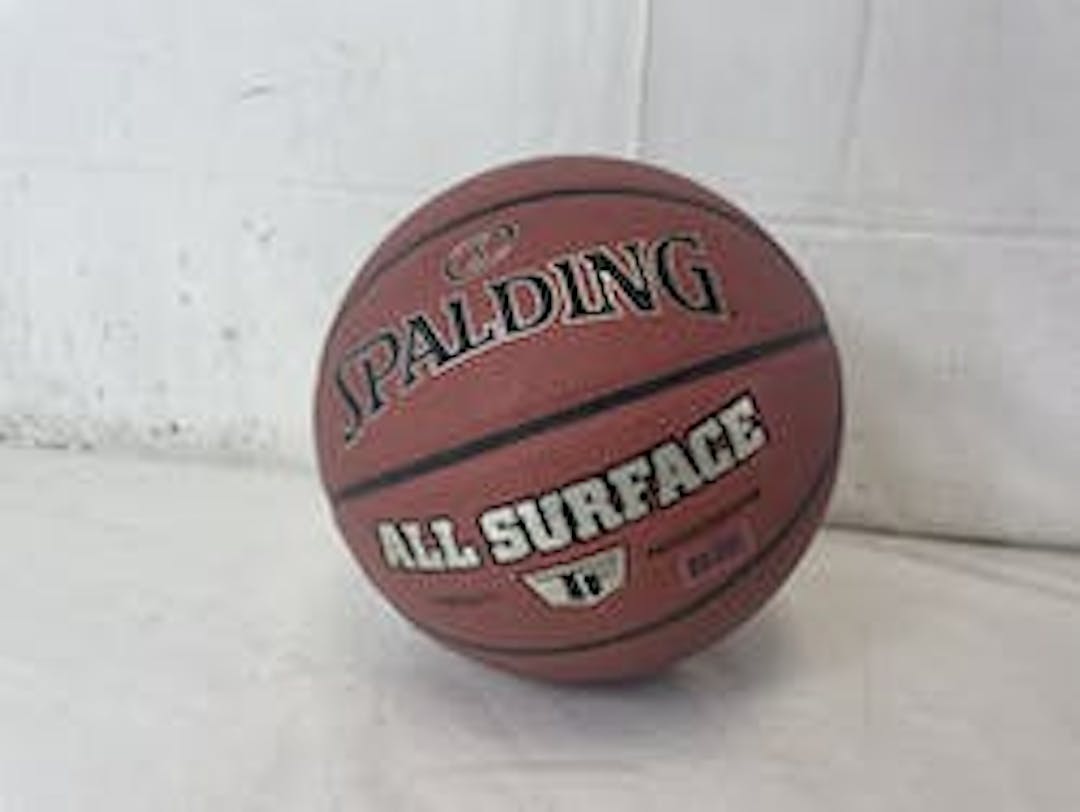 Used Spalding Tf All Surface Basketball Size 7 - Excellent Condition ...