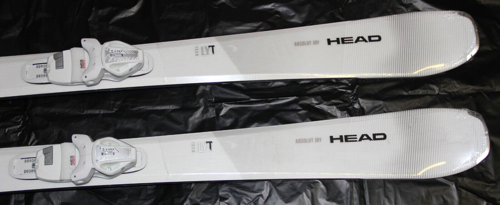 NEW 2023 HEAD Joy Absolut Joy Women's Ski 153cm set with adjustable ...