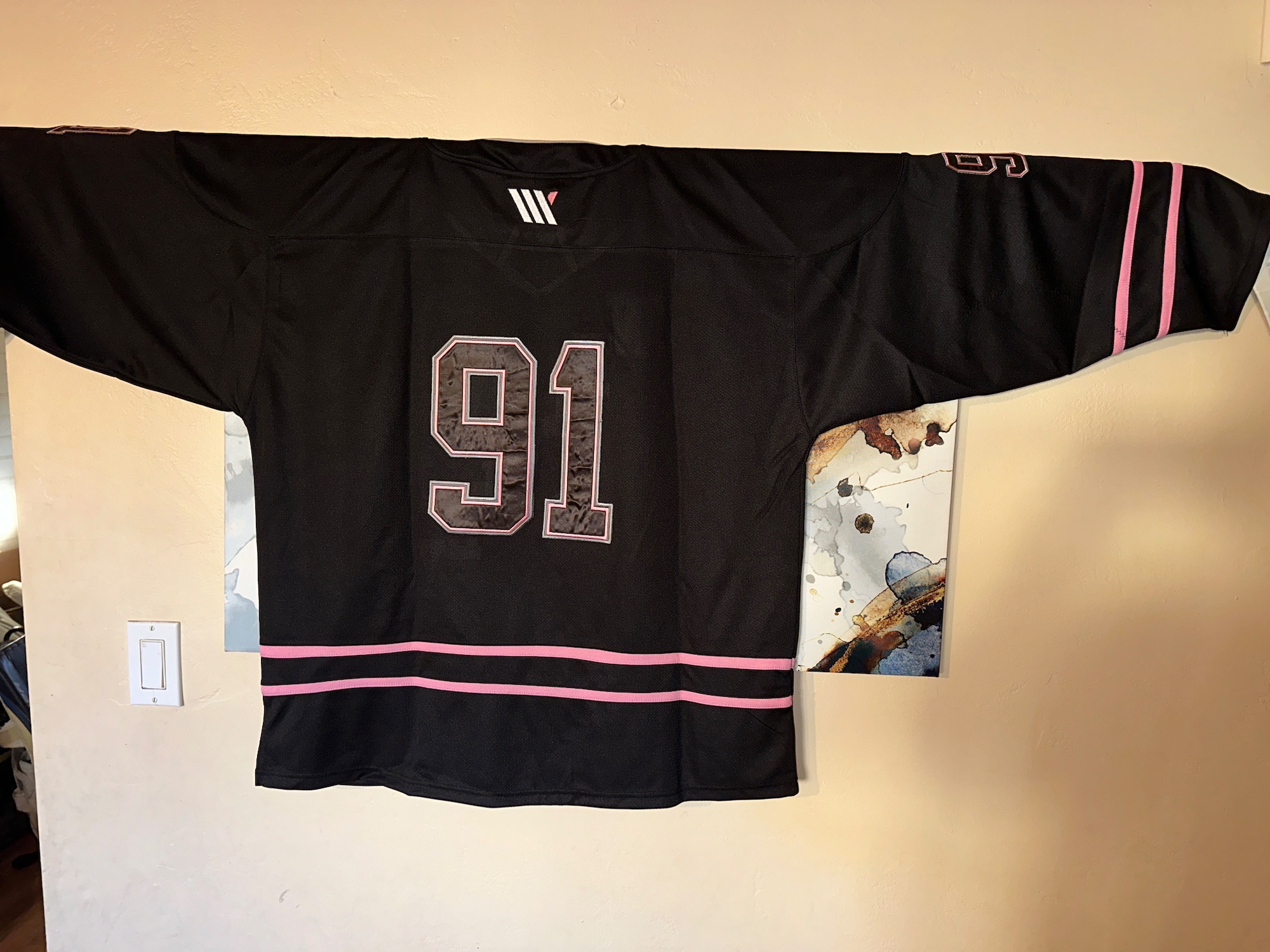 Pink Whitney Hockey Jersey Various Sizes & Numbers | SidelineSwap