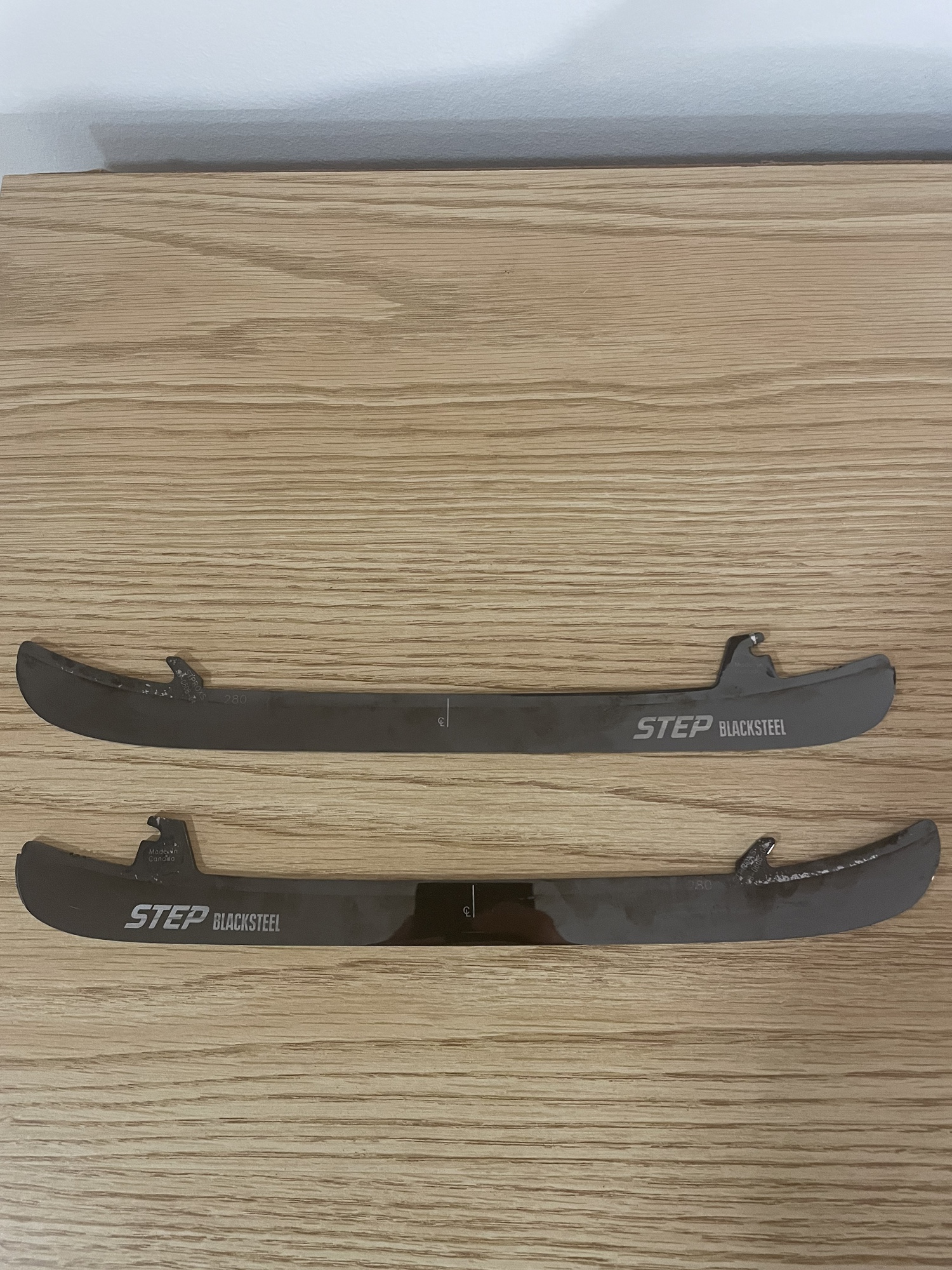 Blades CCM XS STEP blacksteel 280 mm | SidelineSwap
