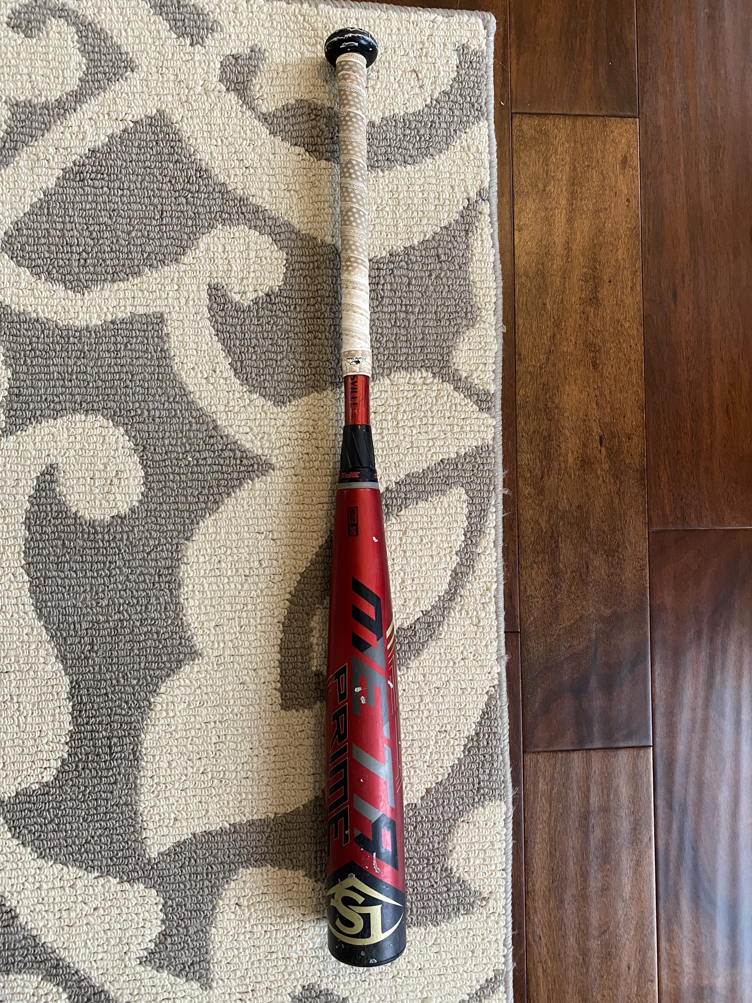 Used Louisville Slugger (-3) 28 oz 31" Meta Prime Bat *** READ ...