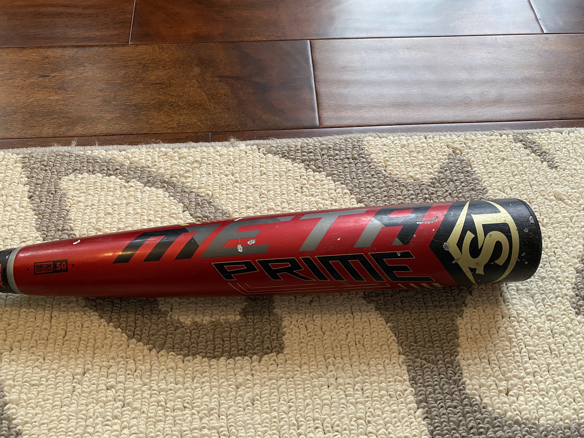 Used Louisville Slugger (-3) 28 oz 31" Meta Prime Bat *** READ ...