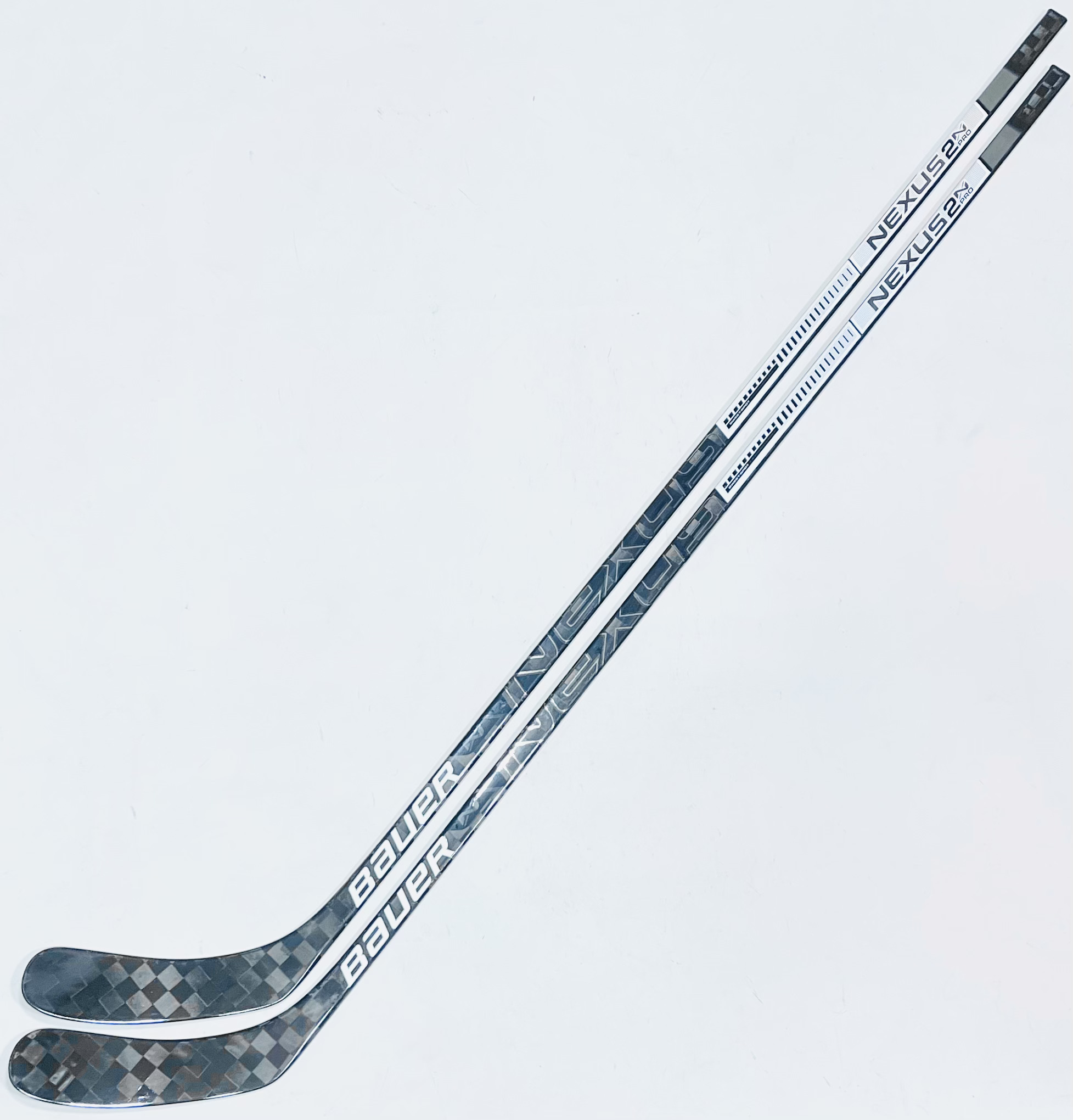 New 2 Pack Custom White Nexus 2N Pro (RB10JB Build) Hockey Stick-RH-P91 ...