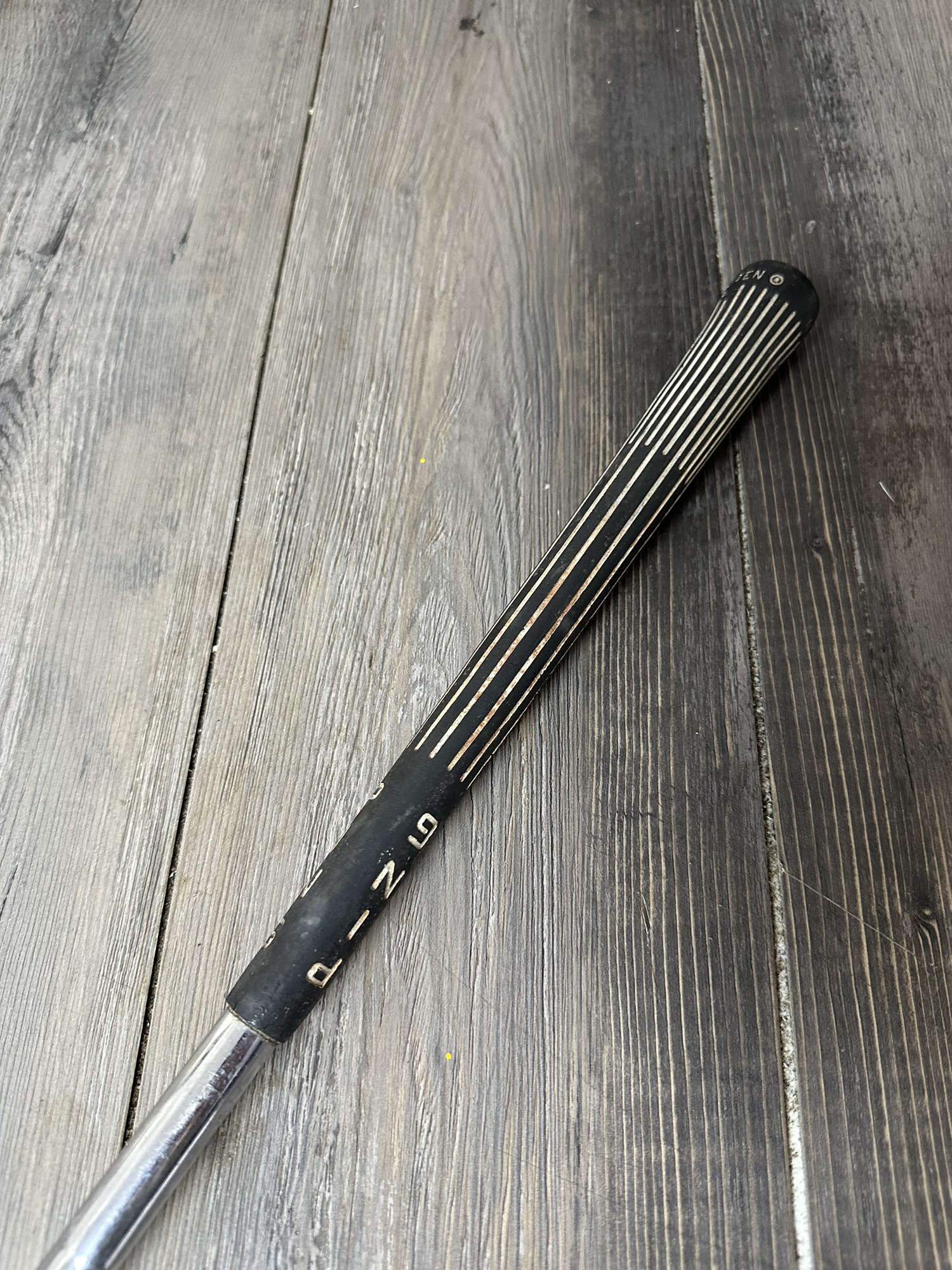 Karsten Ping Eye 2 Black Dot Driver #7 Wood Steel Shaft RH Ping Eye2 ...