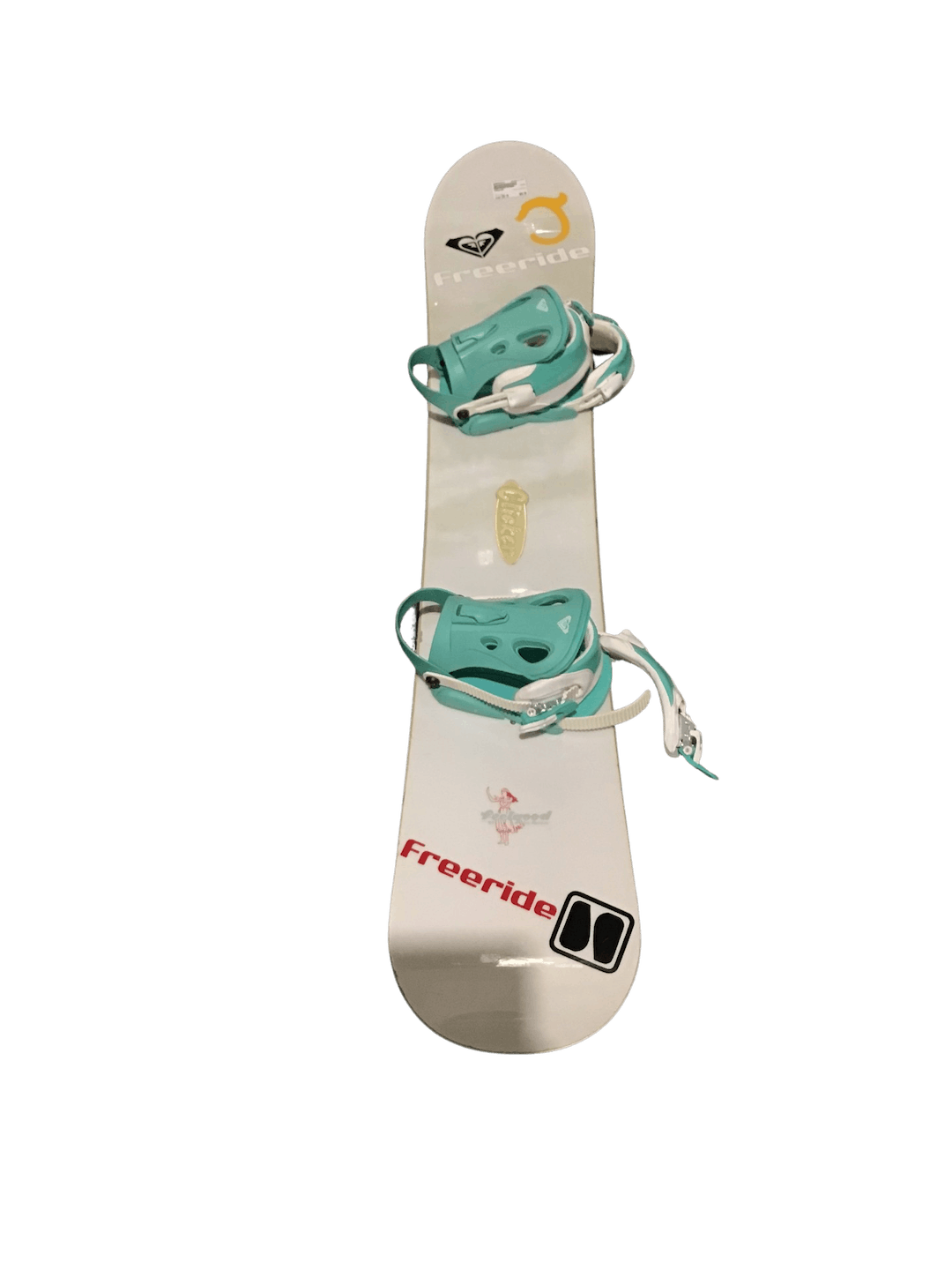 Used Freeride 150 Cm Women's Snowboard Combo | SidelineSwap