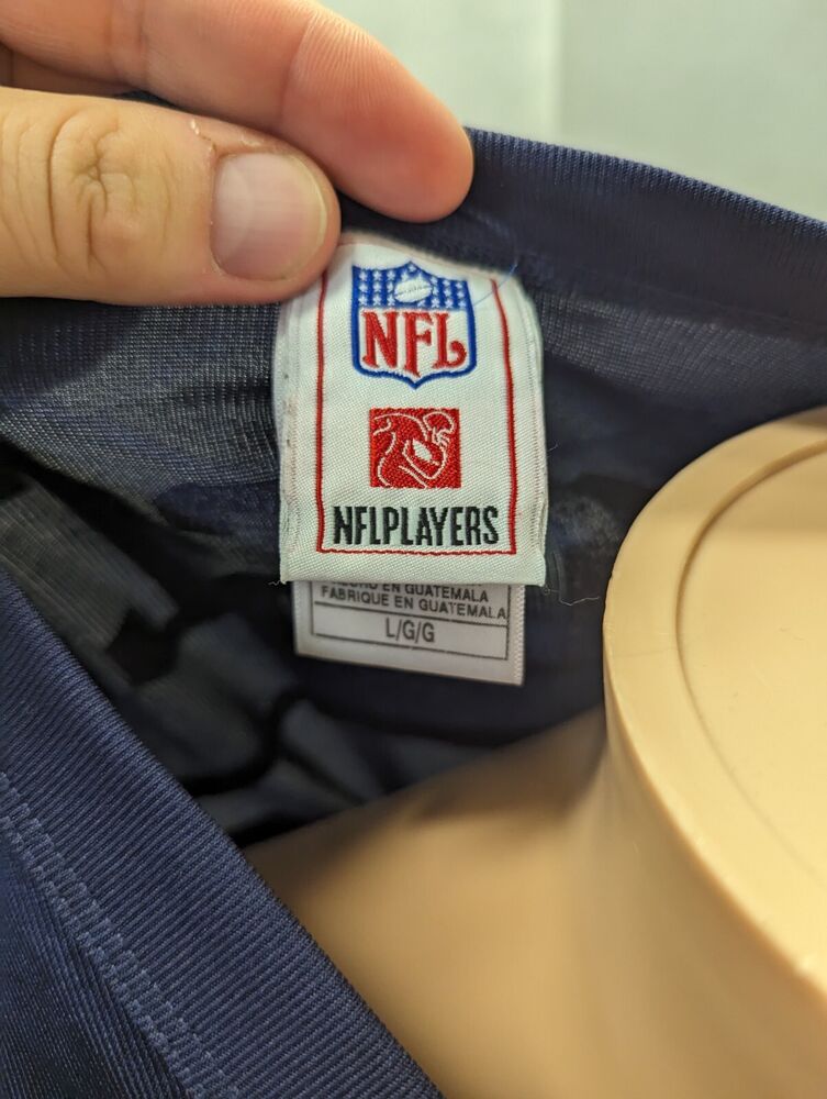 Teddy Bruschi New England Patriots Jersey L NFL | SidelineSwap