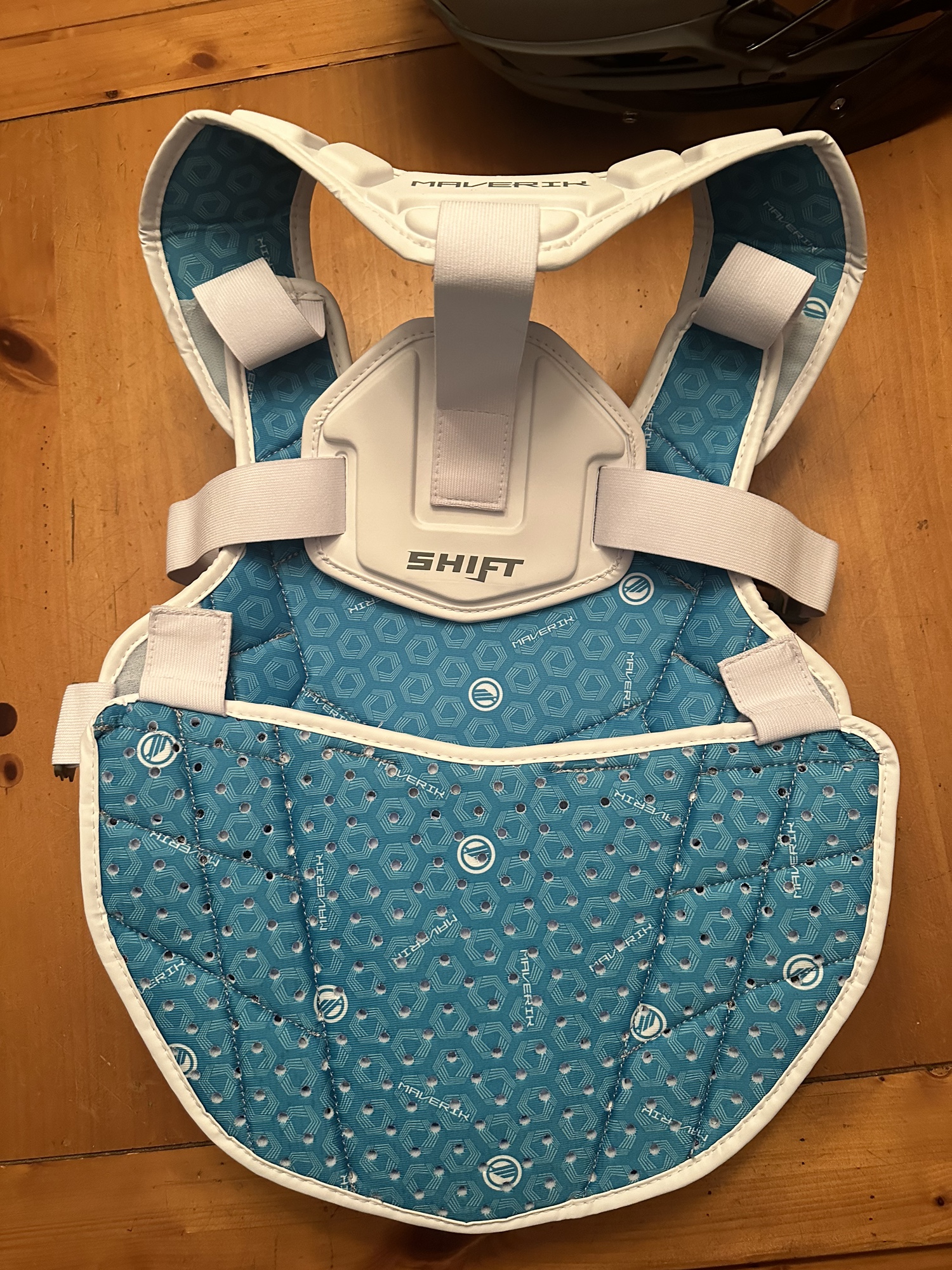 Maverick Shift EKG Lacrosse Goalie Chest Pad | SidelineSwap