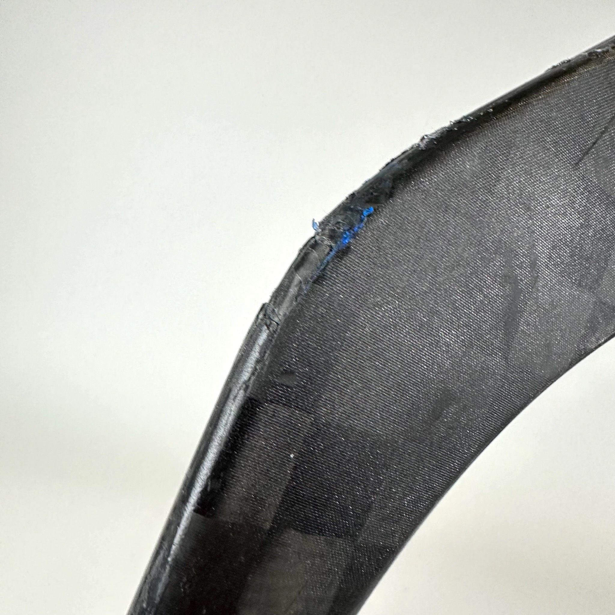 Damaged - Left Handed Bauer Blue Hyperlite | 77 Flex | Grip | P28 Curve ...