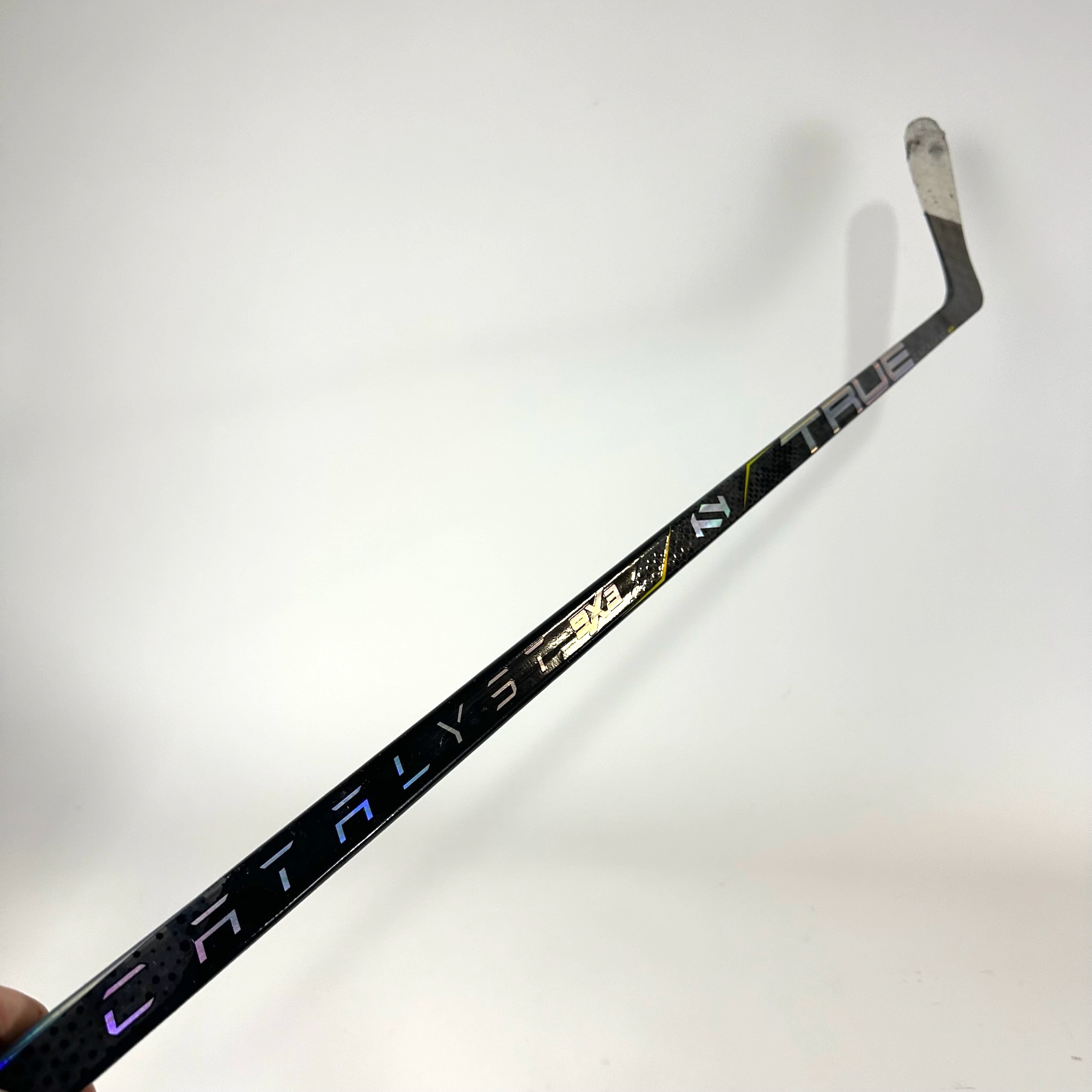 Damaged - Left Handed True 9x3 | 85 Flex | Grip | T90T Curve | #Q641 ...