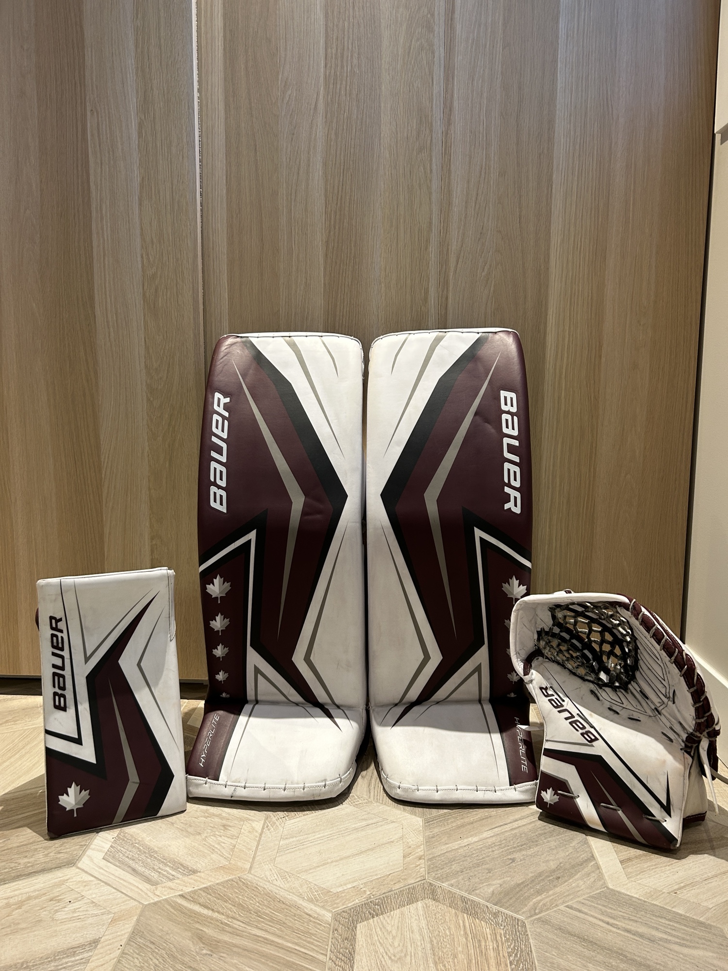 Bauer Pro Custom Goalie Pads | SidelineSwap
