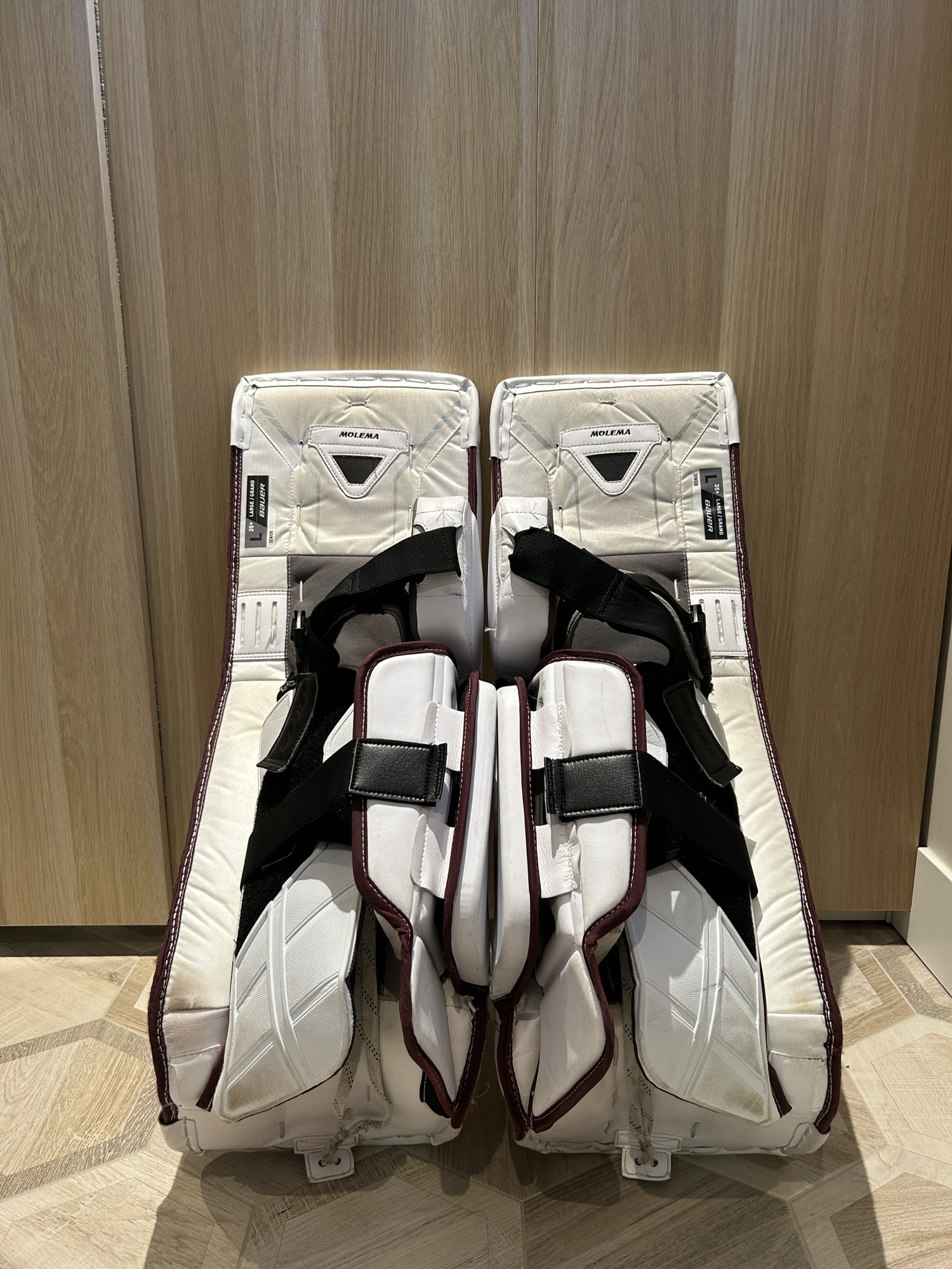 Bauer Pro Custom Goalie Pads | SidelineSwap