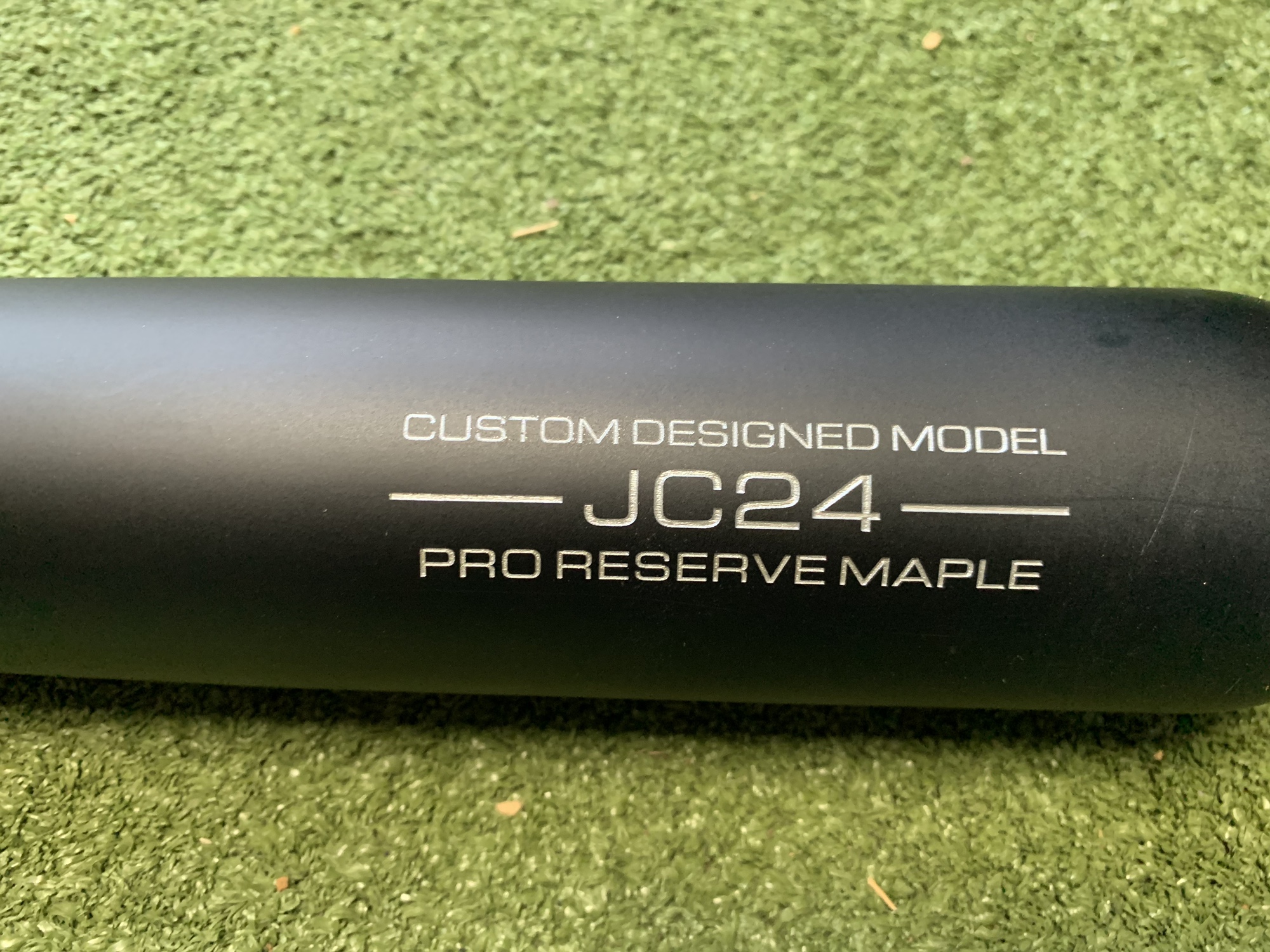 Victus Pro Reserve JC24 33" Maple Wood Baseball Bat New Matte Black ...