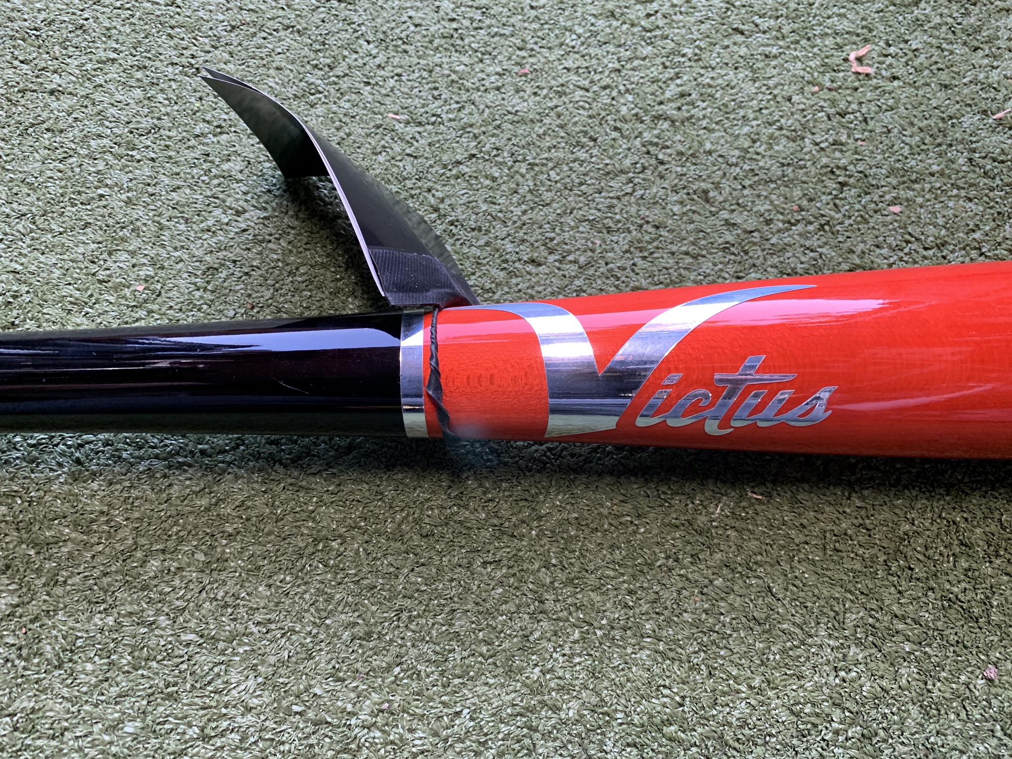 Victus Pro Reserve JC24 32" Maple Wood Baseball Bat New Gloss Red ...