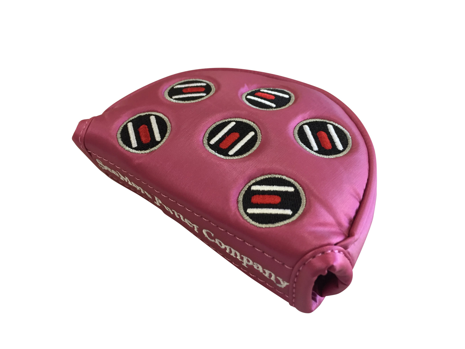 NEW SeeMore Pink w/ Floating RST Right-Handed Mallet Putter Headcover ...