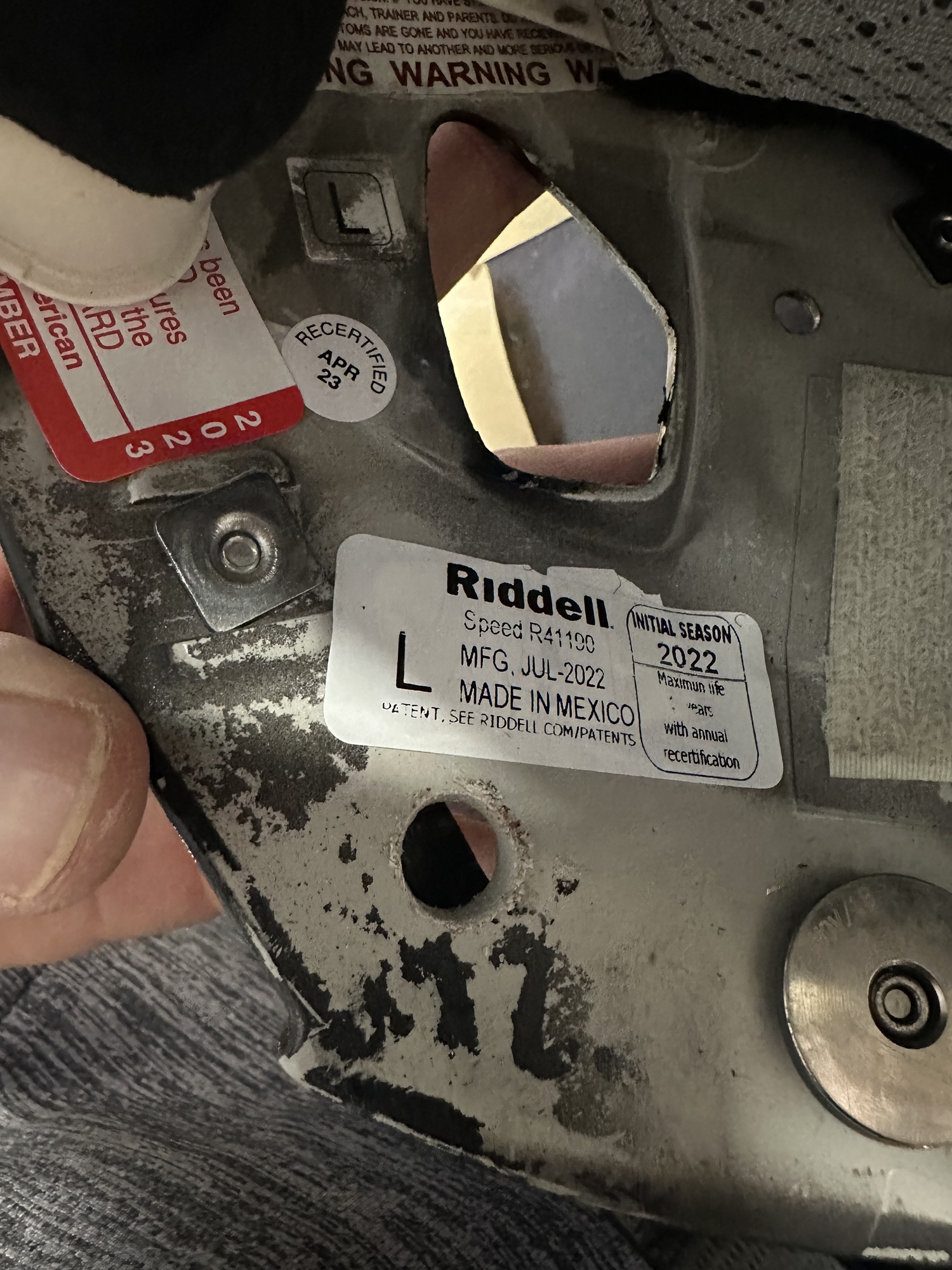 Riddell speed Large adult 2023 | SidelineSwap