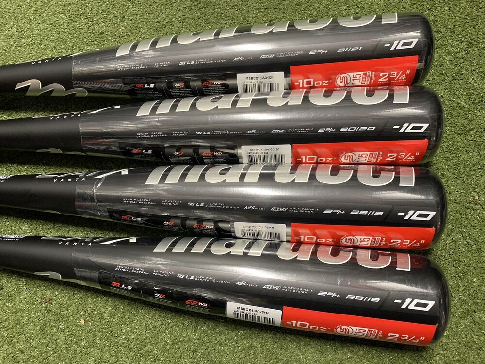 Marucci CAT X VANTA USSSA -10 Baseball Bat ~ 31/21 ~ New w/ Warranty ...