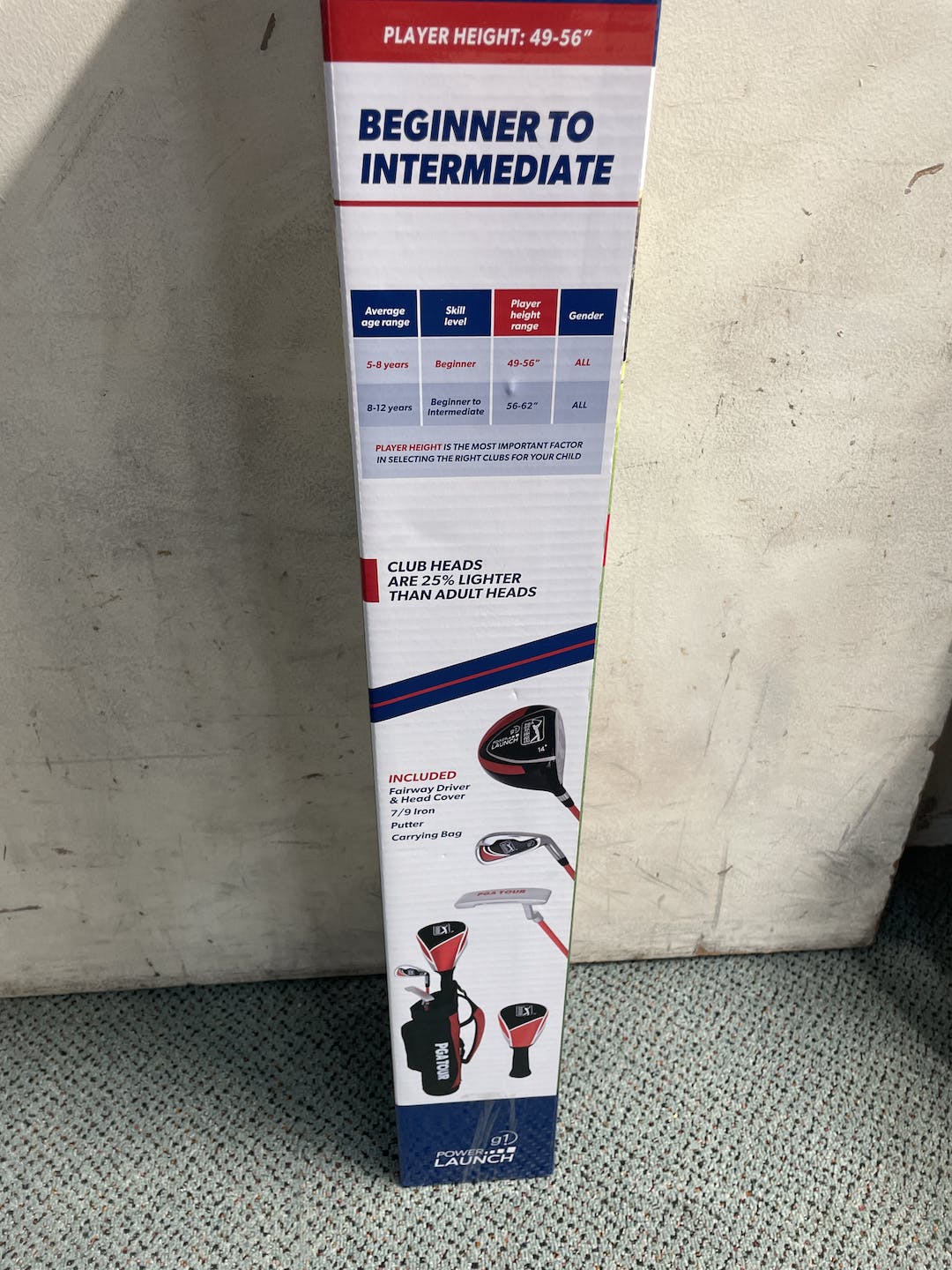 New G1 Series 5 Piece Junior Package Sets | SidelineSwap