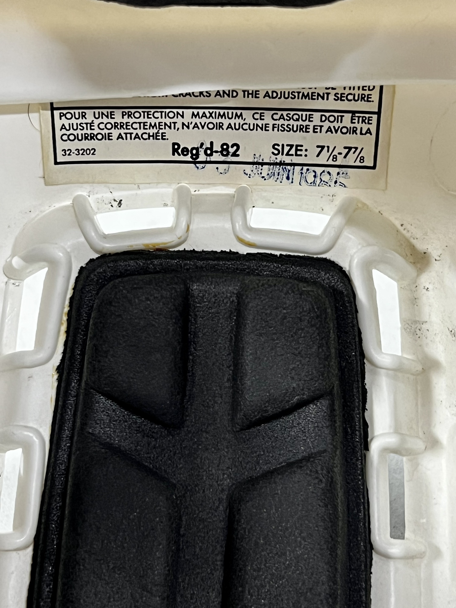 Vintage Billy Smith Islanders Hockey Goalie Helmet Koho 5000 Cooper ...