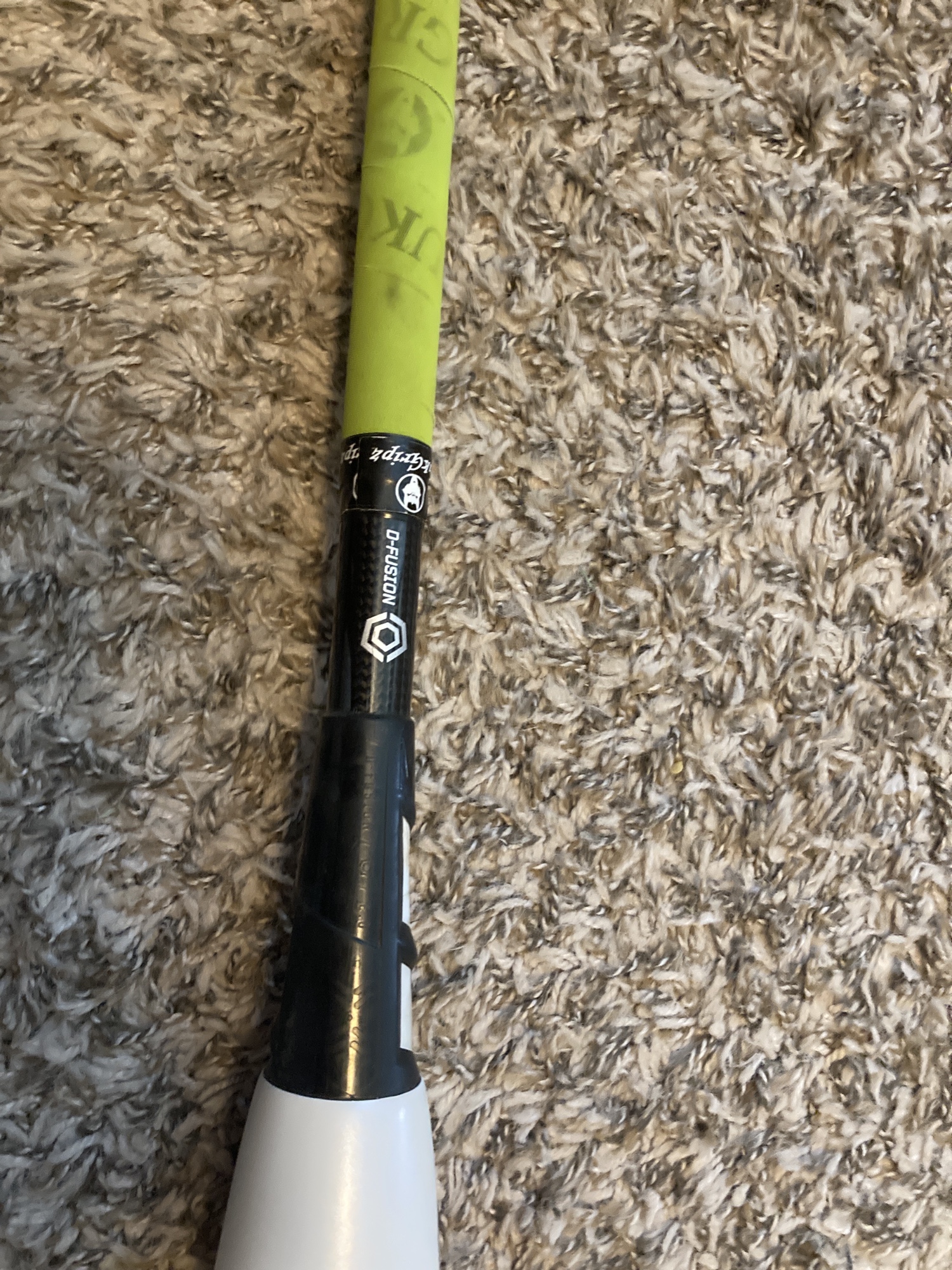 Used USSSA Certified Composite (-11) 16 oz 27" CF8 Bat | SidelineSwap
