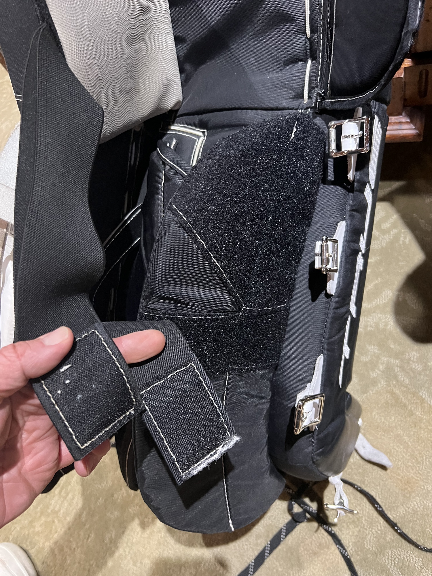 True L87 Senior Goalie Pads 33 +2 | SidelineSwap