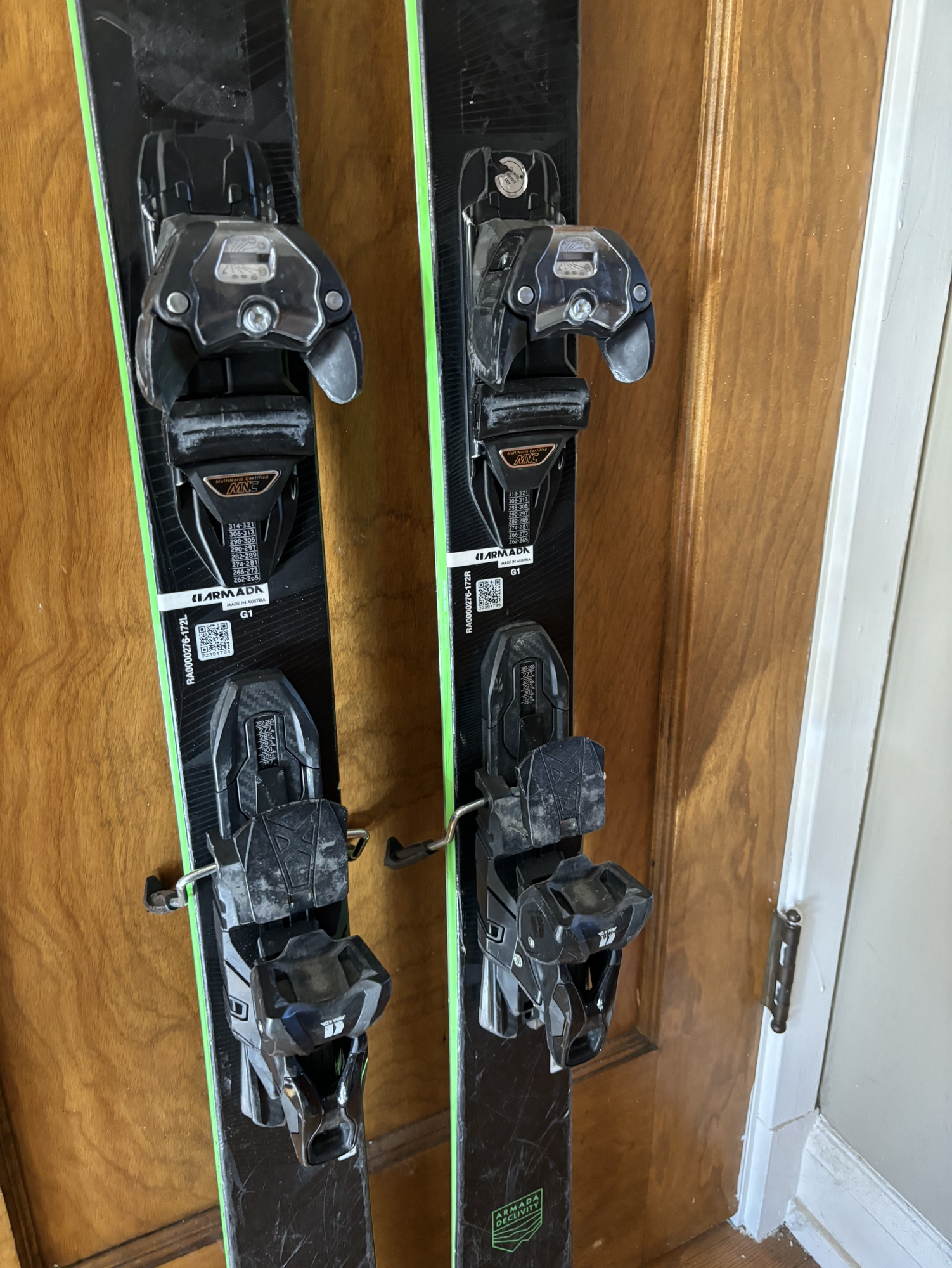 Armada Declivity 92 Ti 172cm with Adjustable Armada Warden 13 MNC ...