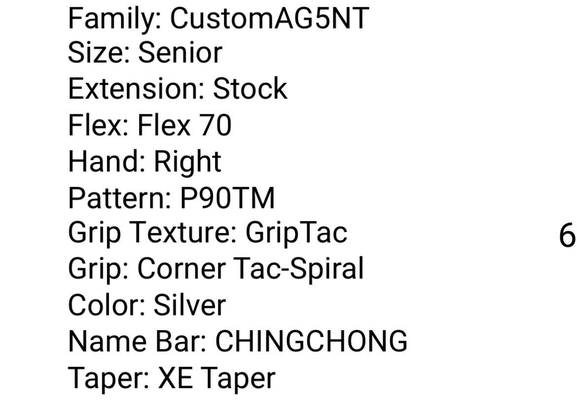 Custom Right Handed Bauer Ag5nt Hockey Stick P90TM 70flex | SidelineSwap