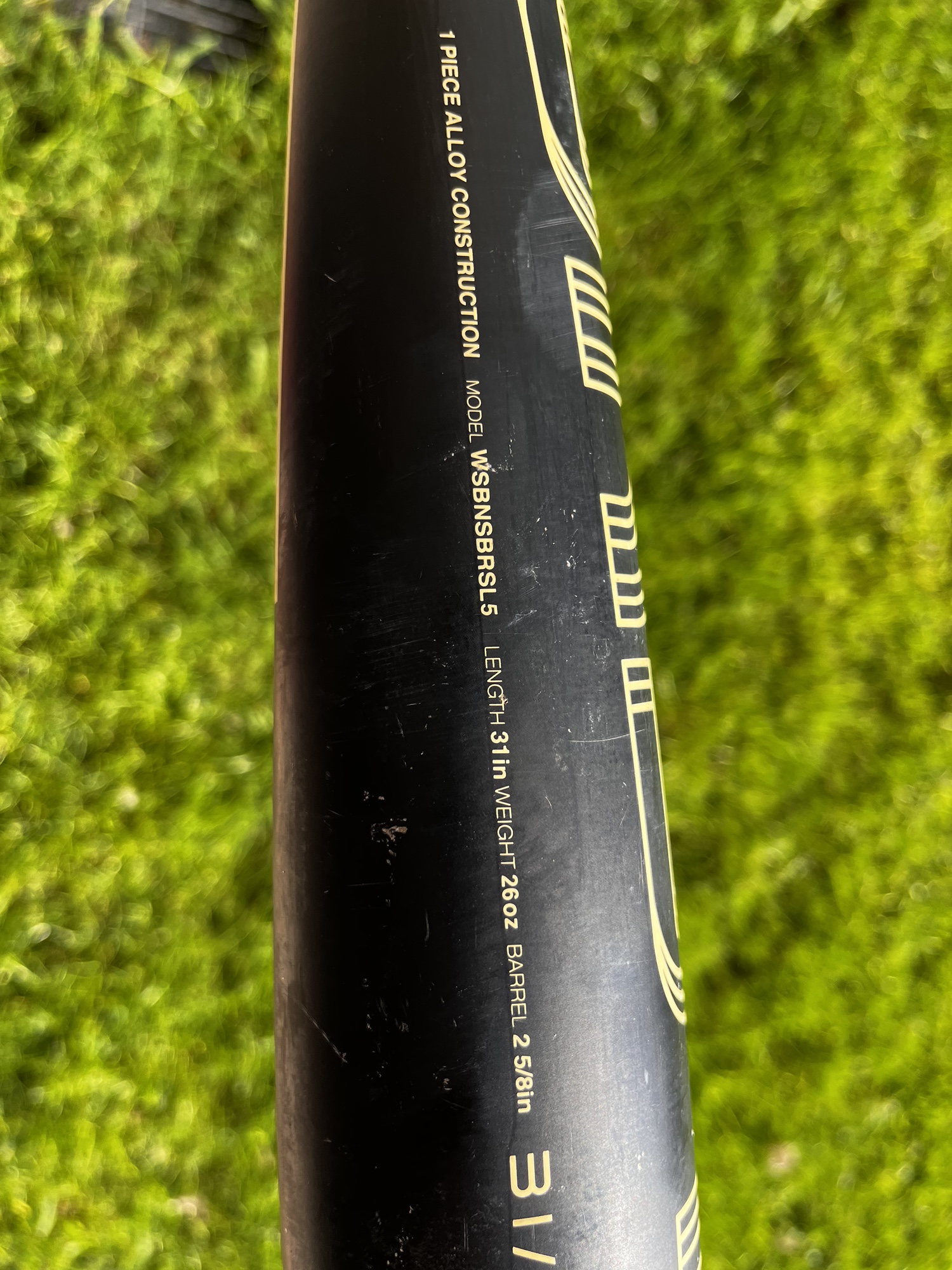 Warstic Bonesaber Cobra Edition Alloy 31/26 | SidelineSwap