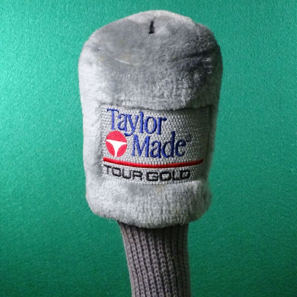 VINTAGE TaylorMade Burner Plus Tour Preferred 9.5° Driver Graphite Regular w/ HC | SidelineSwap