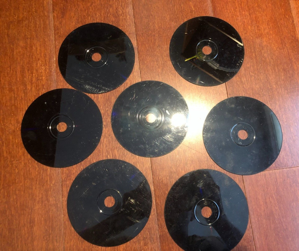 7 Disc Game Lot Sony PlayStation PS1 Tony Hawk 1+2, Tekken 3, Contender ...