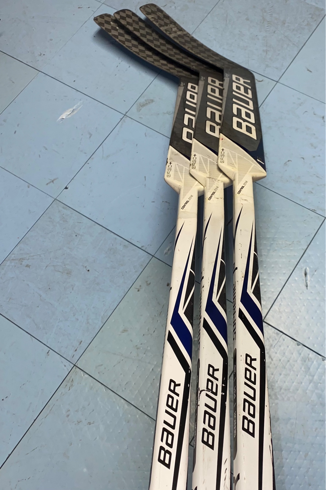 3 PACK Used Bauer Supreme 1S Goal Sticks P31 26” | SidelineSwap