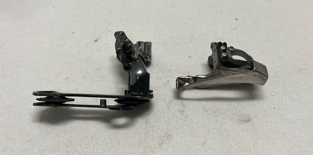 Shimano XTR RD-M960 Rapid Rise Rear & FD-M960 Front 3x9 Speed ...