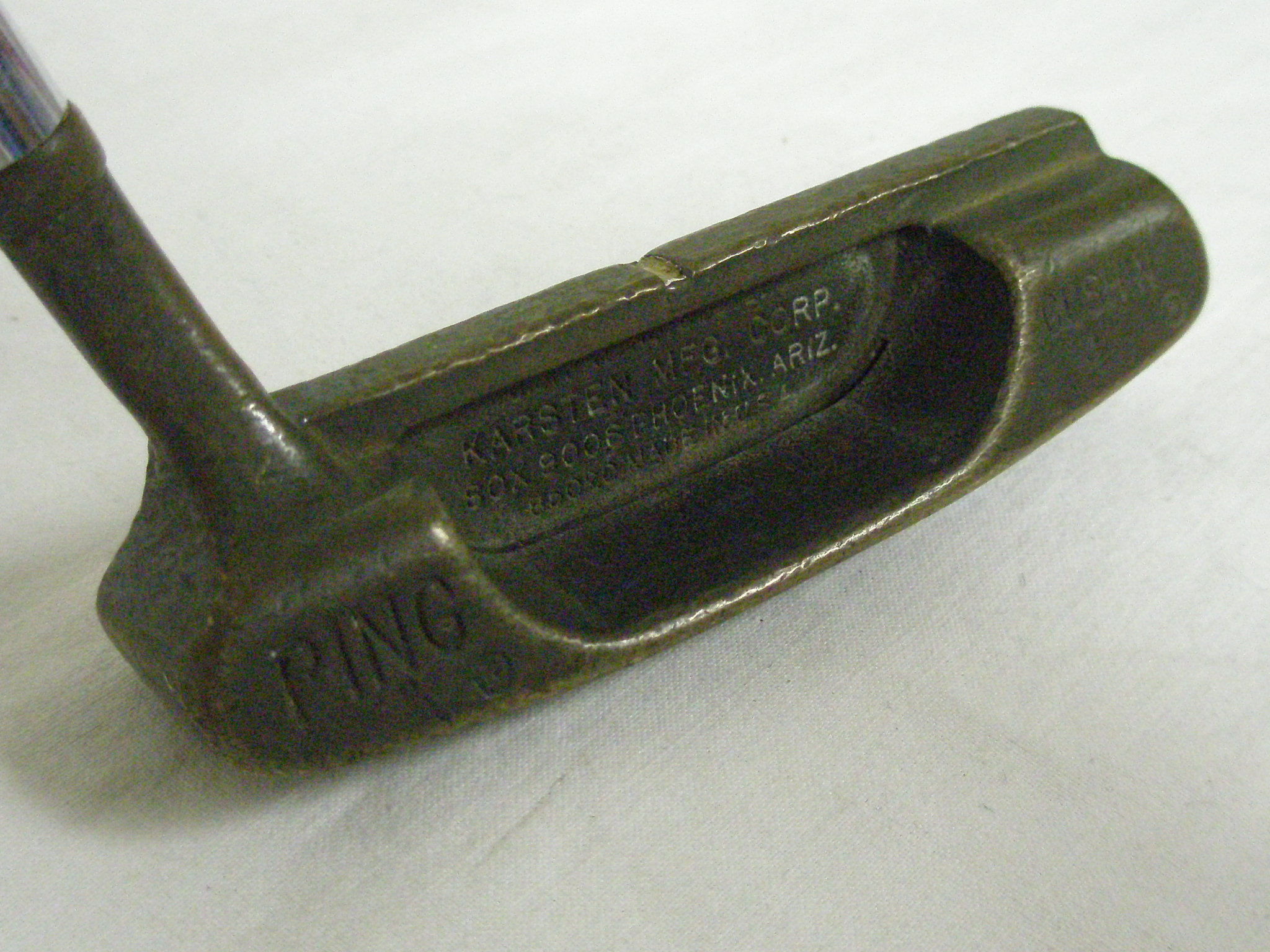 Ping Cushin 4 Putter 35" ( Heel Shaft Blade, Bonze Manganese) Karsten ...