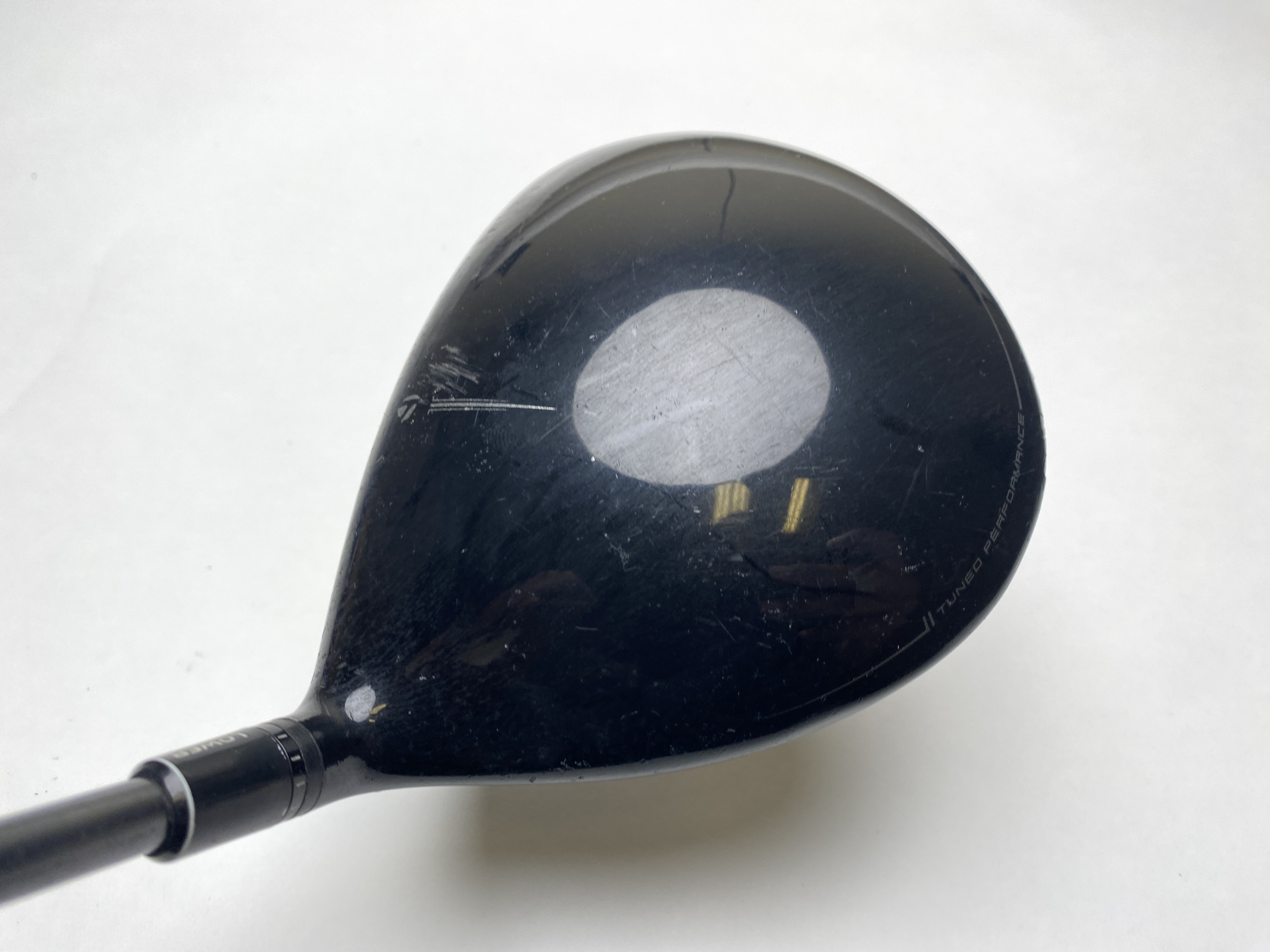 Taylormade R15 Black Driver 12* Fujikura Speeder Evolution 57g Regular ...