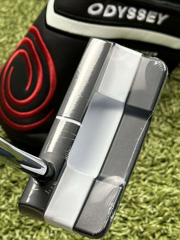 Odyssey White Hot Versa Double Wide Putter 35" w/ Stroke Lab Shaft NEW #89627 | SidelineSwap