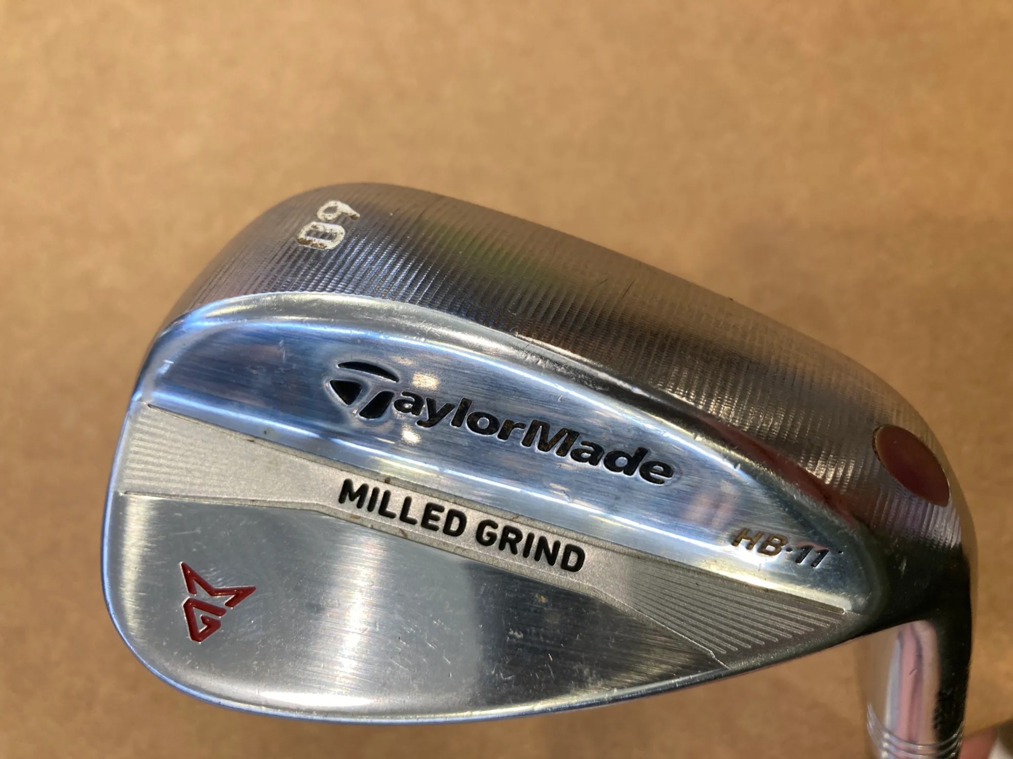 Used Men's TaylorMade MIlled Grind Right Wedge Wedge Flex 60 Steel ...