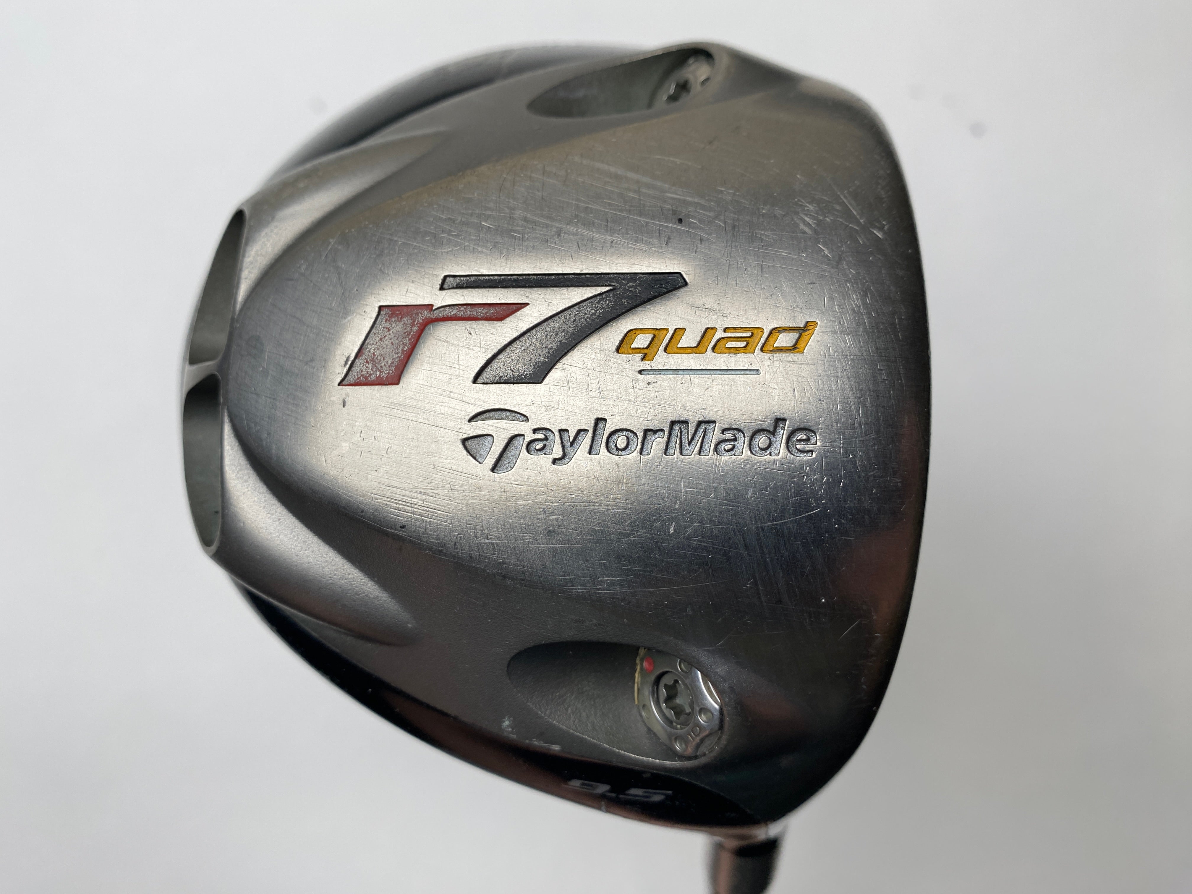 Taylormade R7 Quad Driver 9.5* MAS2 65g Stiff Graphite Mens RH ...