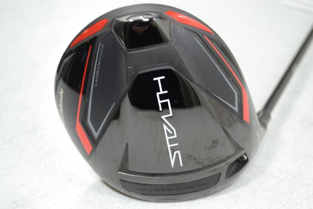 LEFT HANDED TaylorMade Stealth Driver Regular Flex C6 Blue 60g #164937 ...