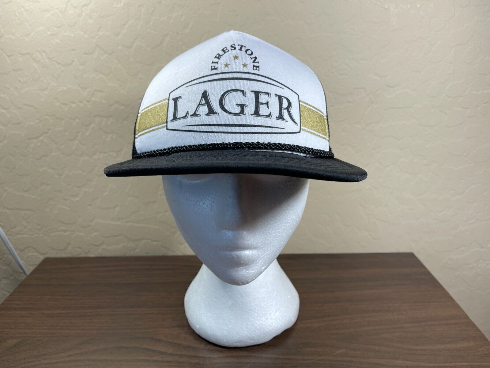 Firestone Lager FIRESTONE WALKER BREWING Adjustable SnapBack Trucker's ...
