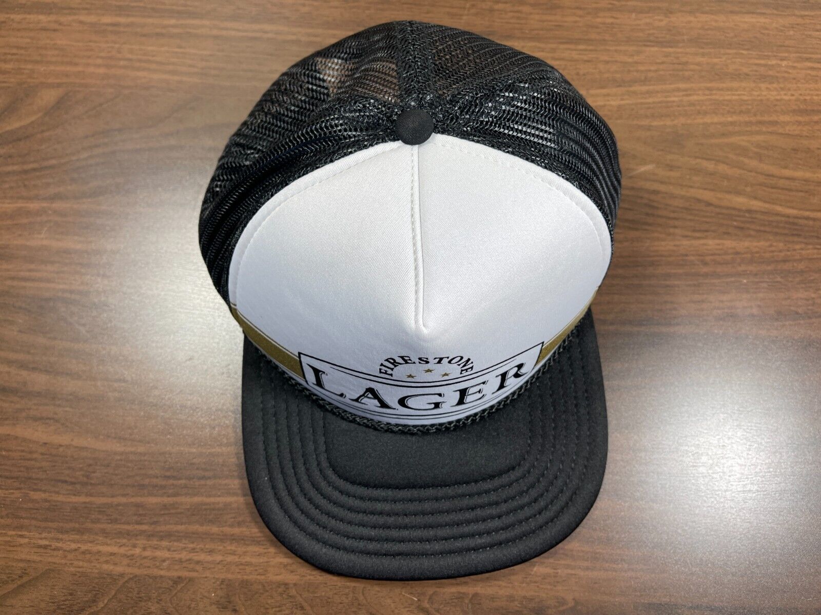 Firestone Lager FIRESTONE WALKER BREWING Adjustable SnapBack Trucker's ...