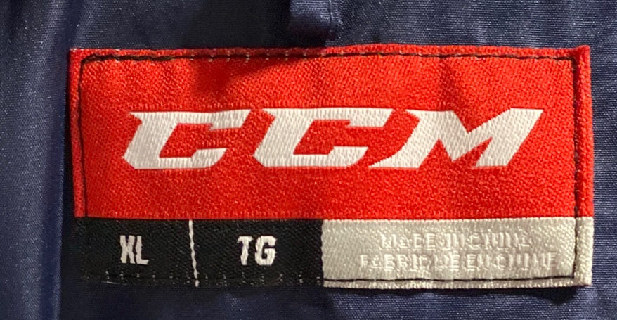 NEW CCM Team Winter Jacket, Navy Blue, Sr. XL | SidelineSwap