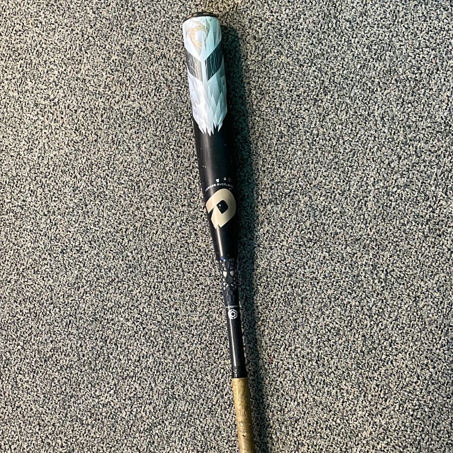 Used USSSA Certified DeMarini Voodoo Overlord Alloy Bat -13 18OZ 31 ...